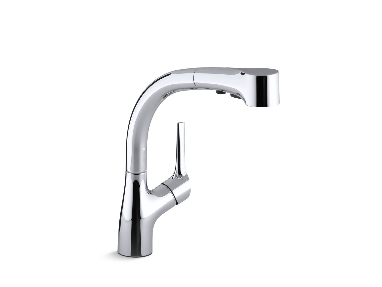 Elate™ Pull-out kitchen sink faucet with two-function sprayhead ...