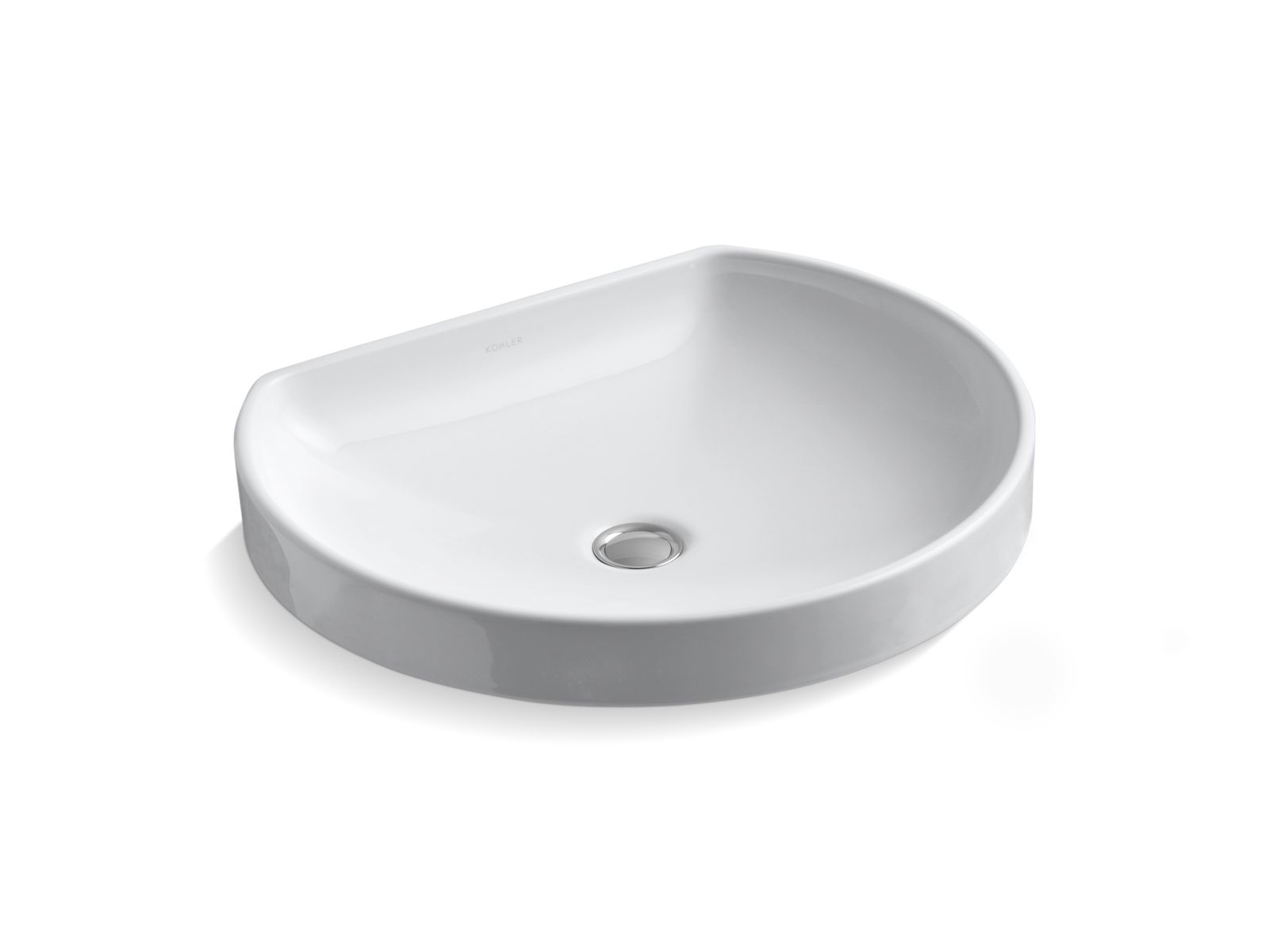 K-2332-0 | WaterCove™ Above-counter vessel bathroom sink | Studio KOHLER®