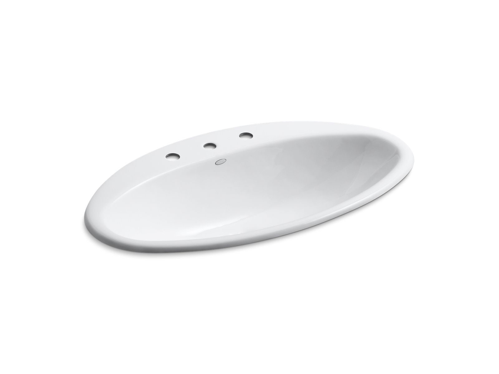 K-2886X-8-0 | Ellipse SELF-RIMMING LAVATORY, 8" HOLE | Studio KOHLER®