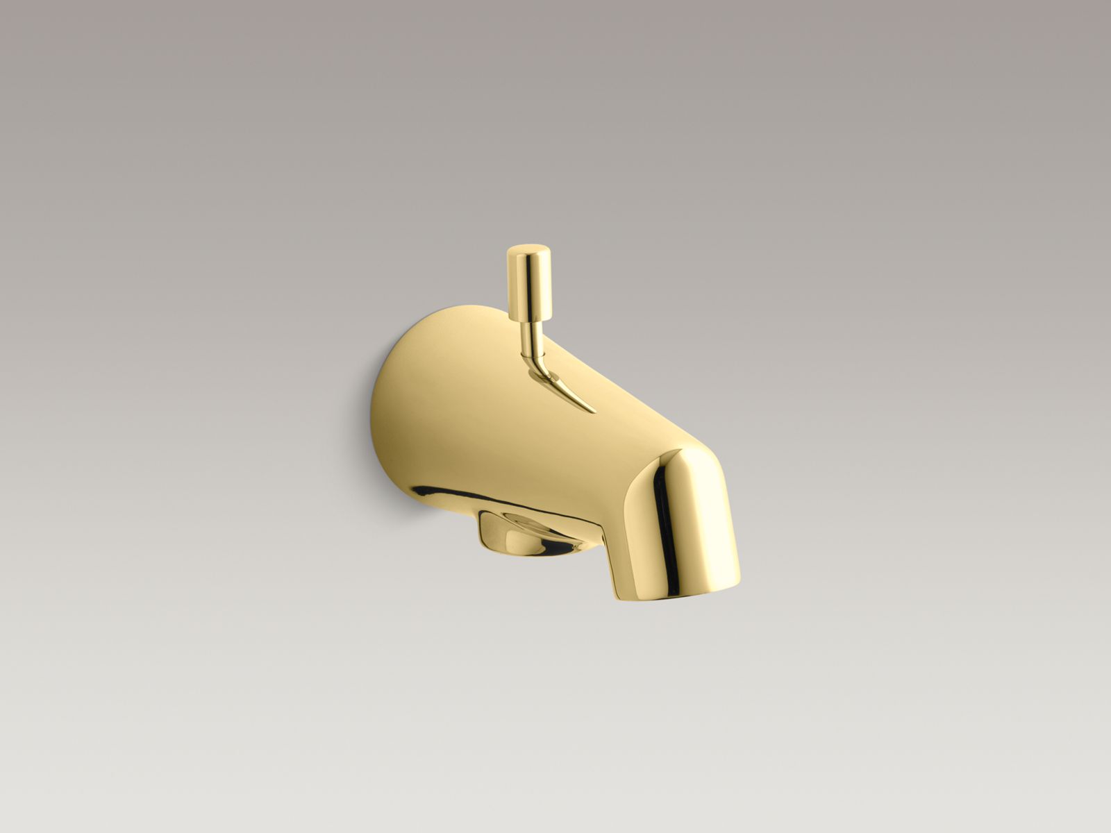 KOHLER | K-6856 | Standard Wall-Mount 4-7/8-Inch Diverter Bath Spout