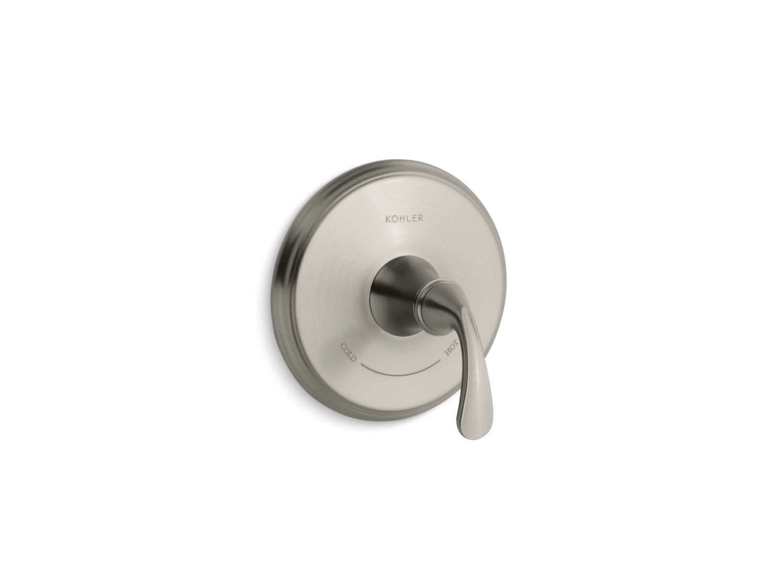 KOHLER | K-T10359-4 | Forté Thermostatic Valve Shower Trim