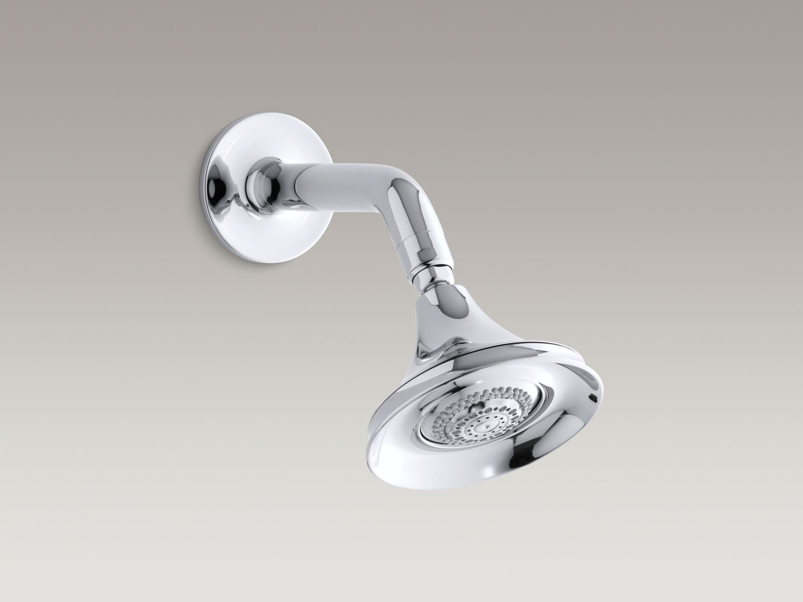 KOHLER | K-18494 | Symbol Multifunction Showerhead with Arm and Flange