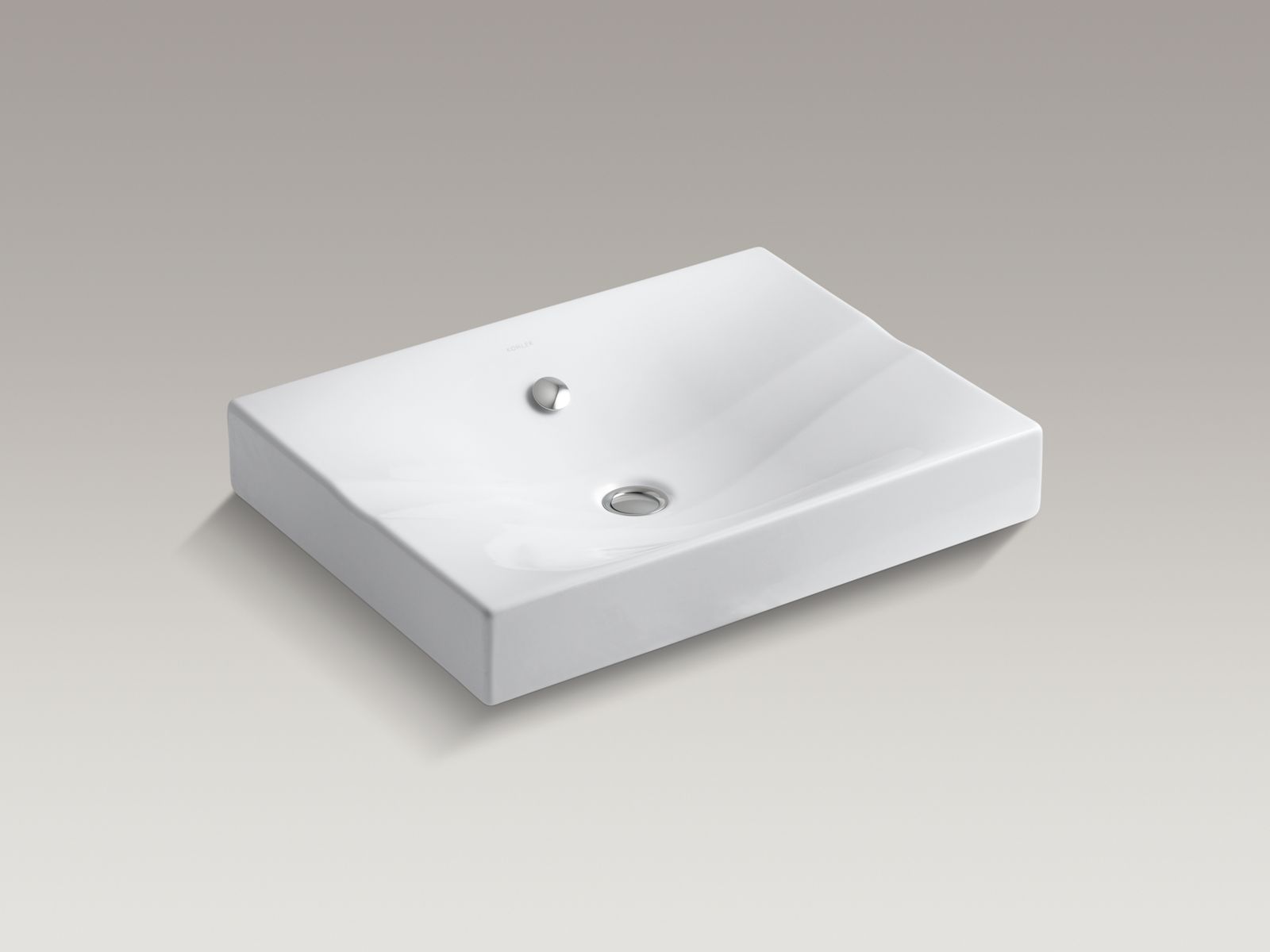 KOHLER| Strela 21-Inch Wading Pool Sink with Overflow Drain