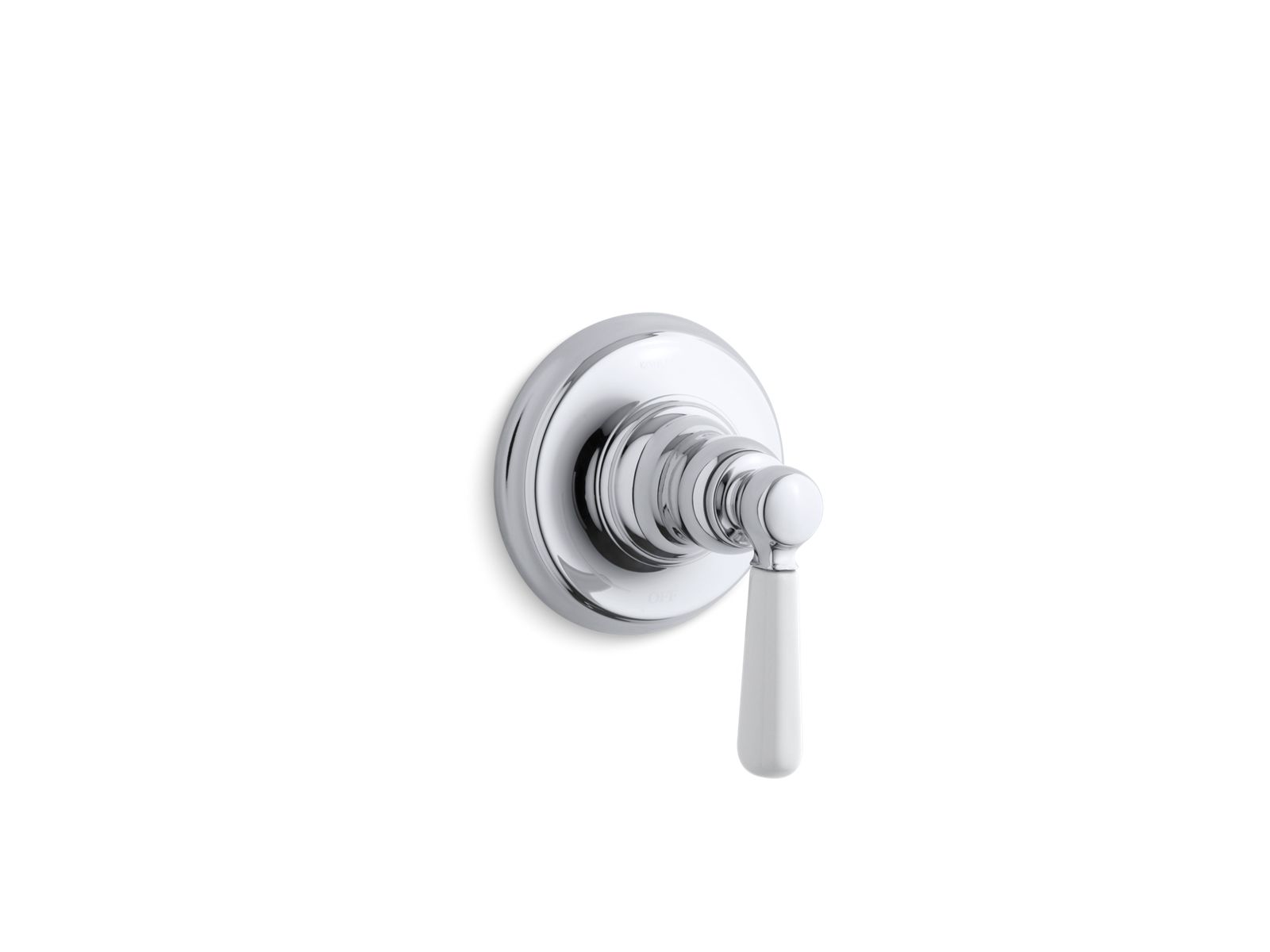 K-T10596-4P-CP | Bancroft™ MasterShower® volume control valve trim with ...