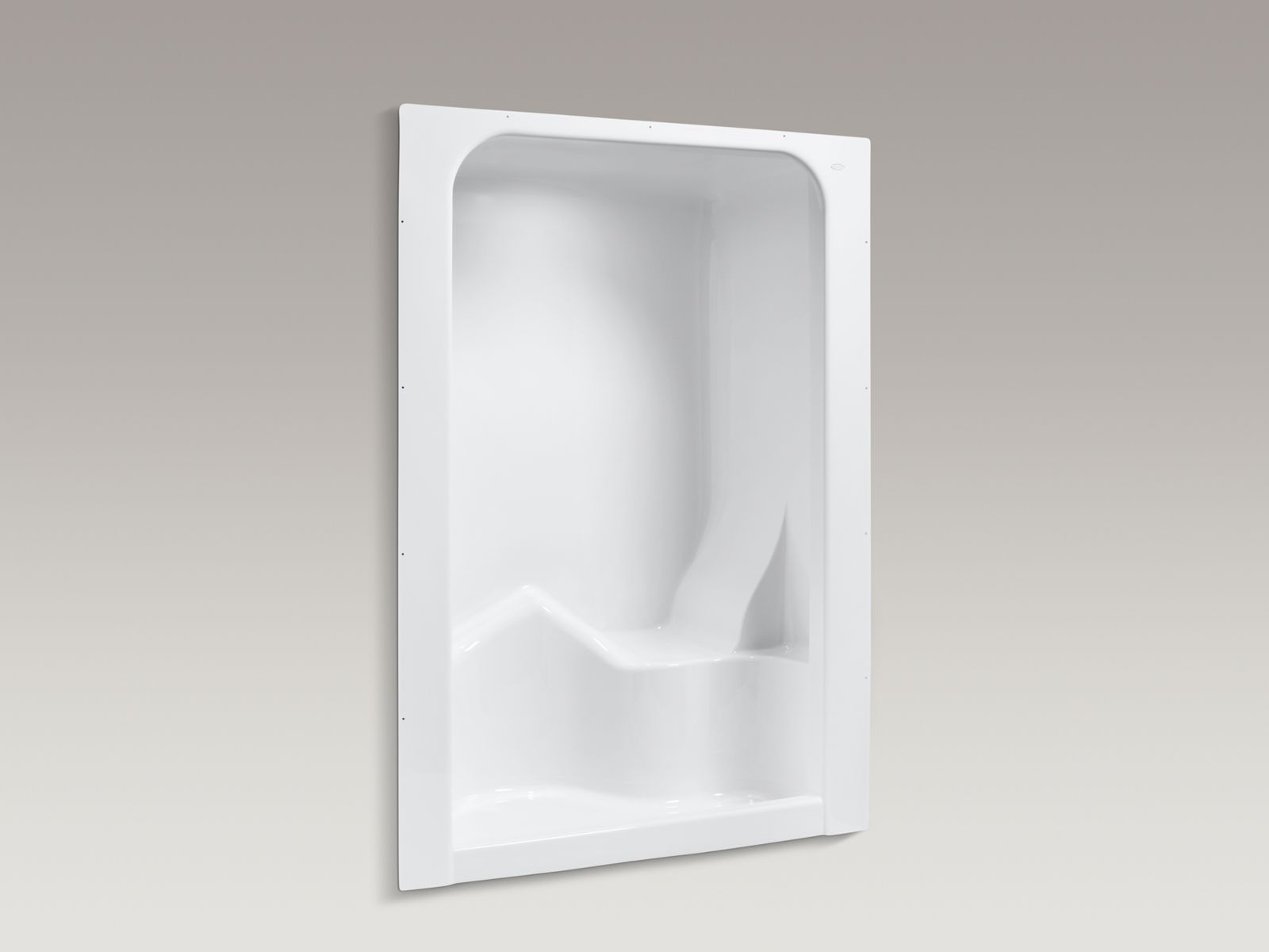 KOHLER| Sonata 5-Foot Shower Stall With Integral Seat