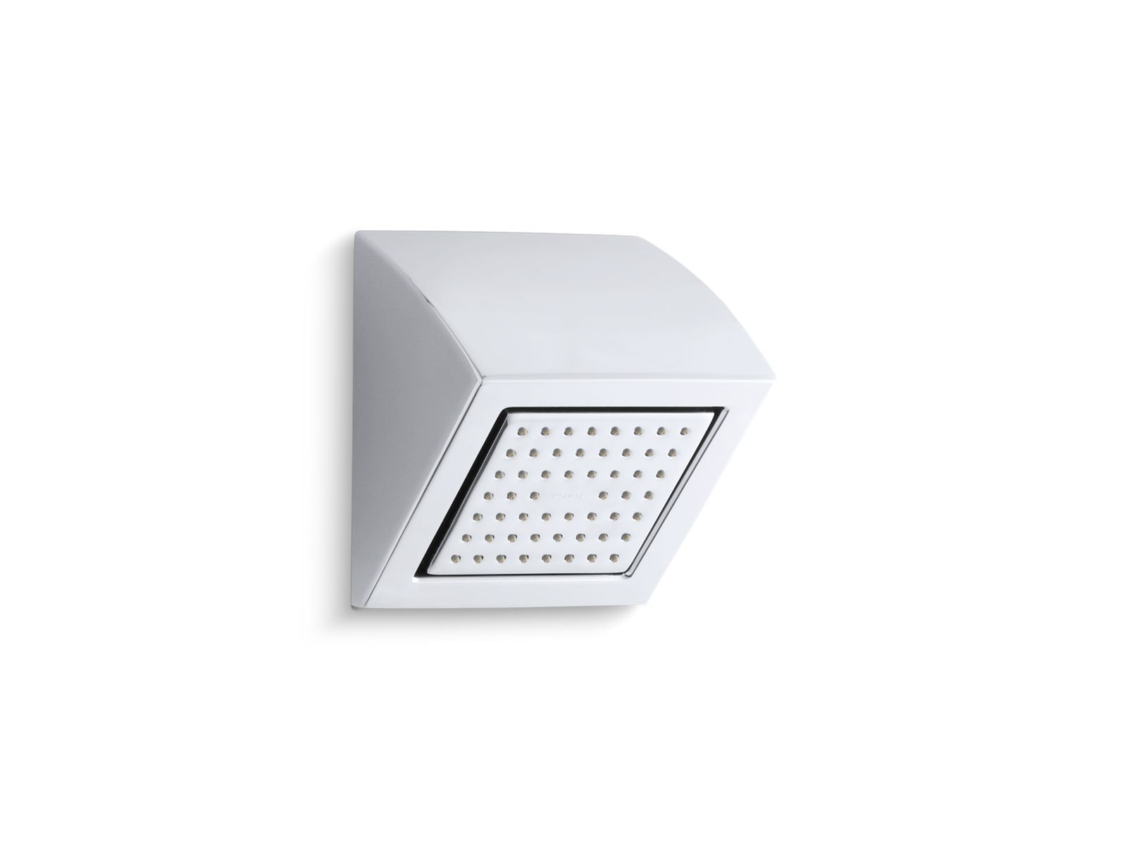 WaterTile™ Square Single-function showerhead, 2.2 gpm | 8022 | KOHLER