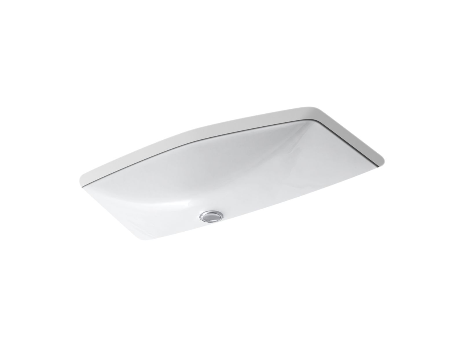 K-2885-8U-0 | Man's Lav™ Undermount bathroom sink | Studio KOHLER®