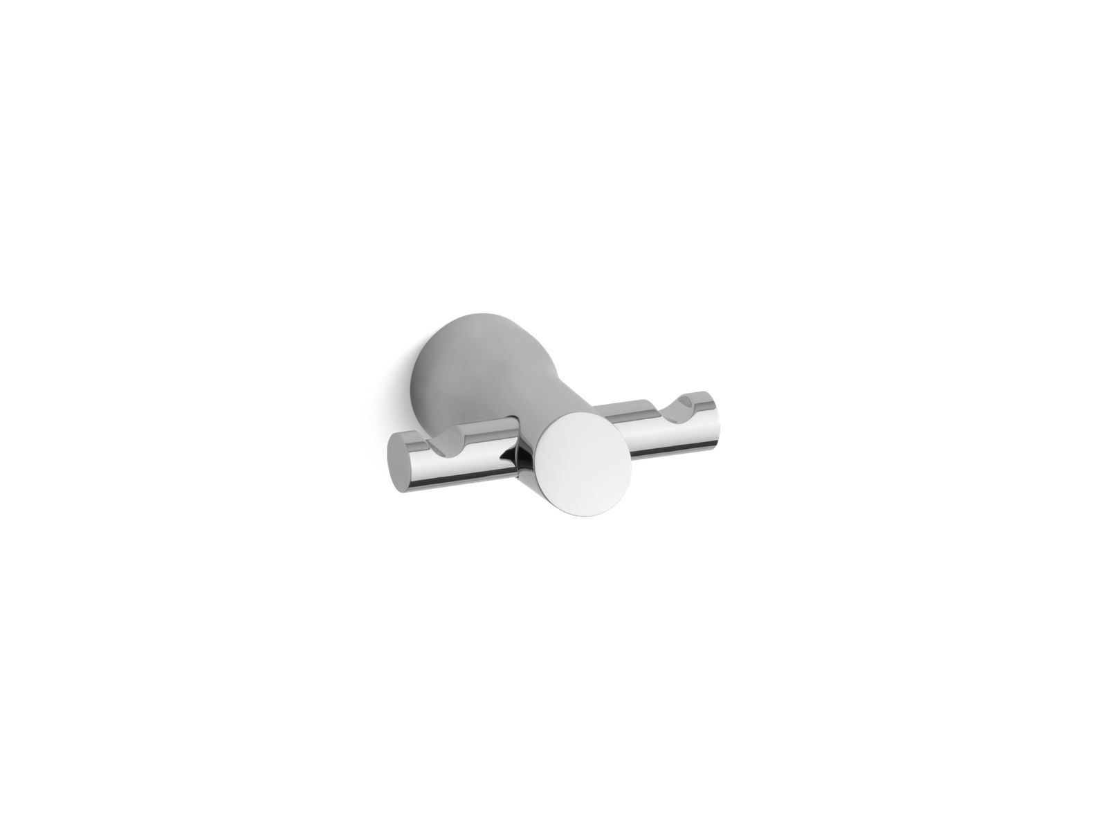 K-5670-CP | Toobi™ Double robe hook | Studio KOHLER®