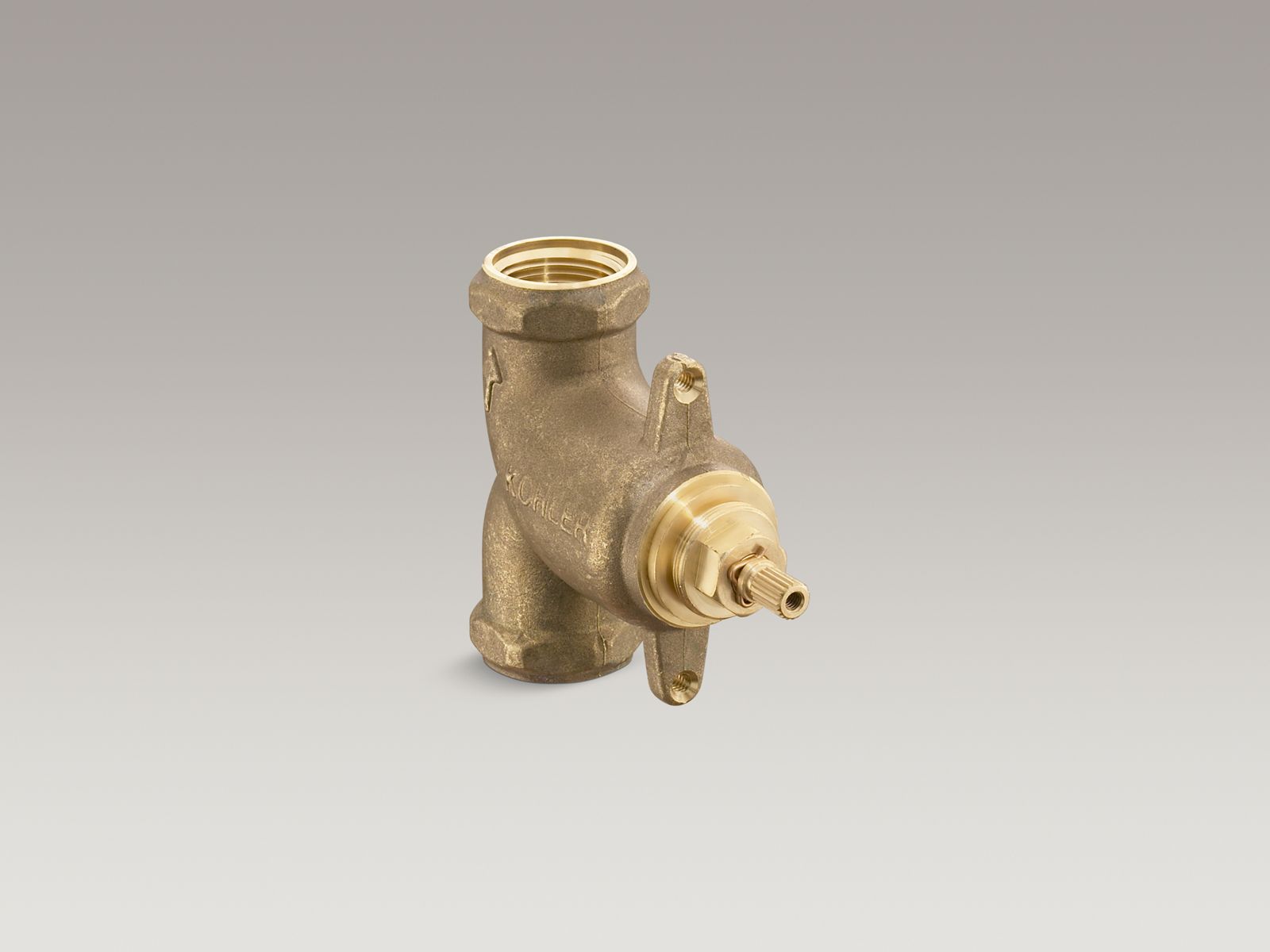 KOHLER | MasterShower(R) 3/4" in-wall ceramic volume control valve 28.0 ...
