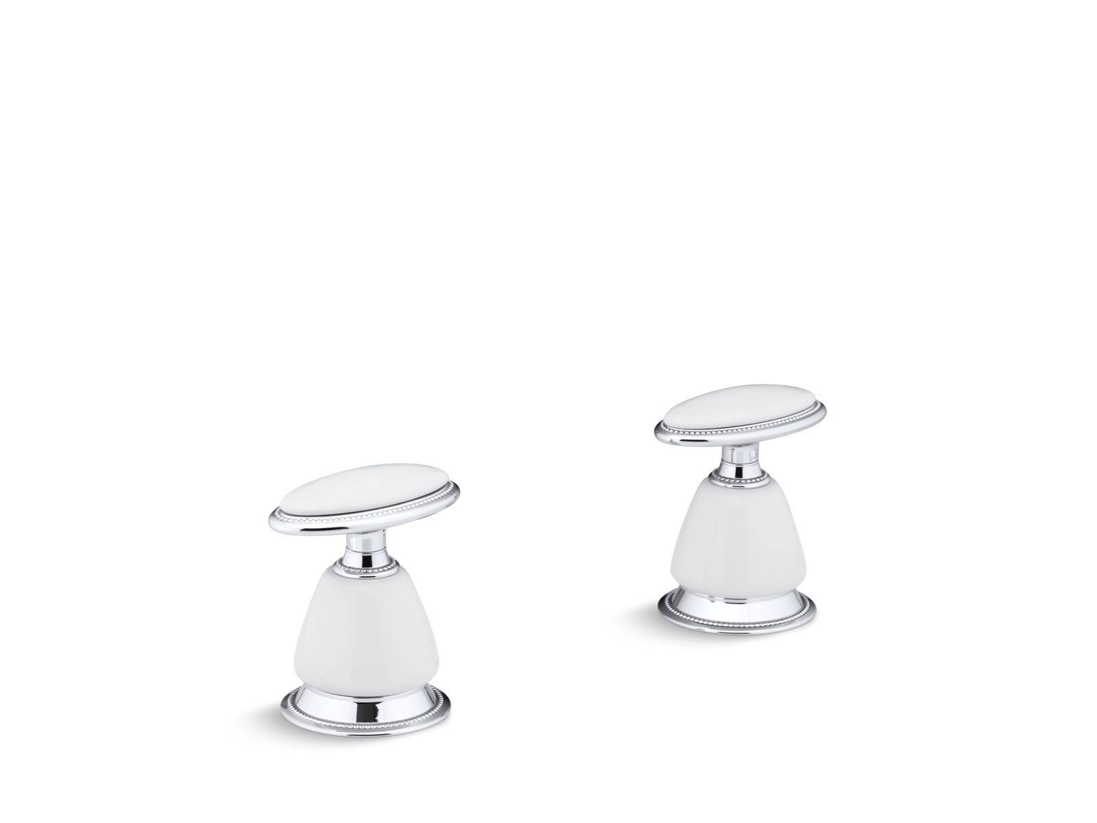 KOHLER | K-T135-9B | Antique Deck-Mount High-Flow Bath Handle Trim