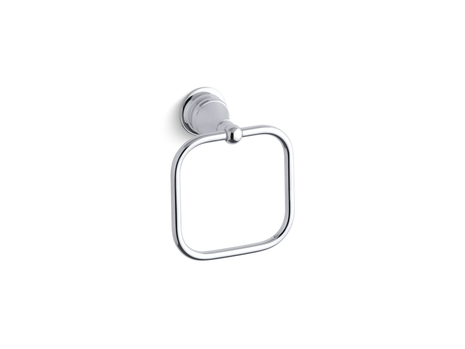 K-16140T-CP | Revival™ Towel Ring | Studio KOHLER®