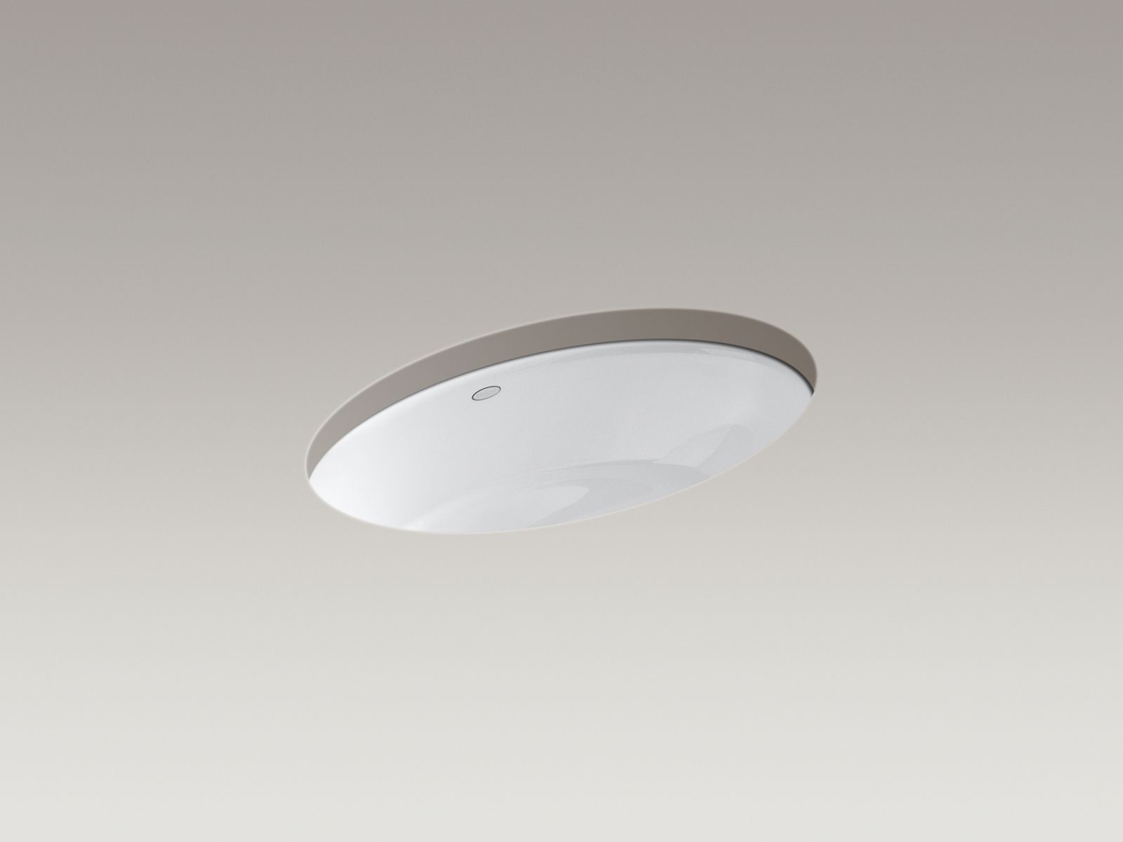 Thoreau Undermount Sink, Single-Hole or 8" Centers | K-2907-8U | KOHLER