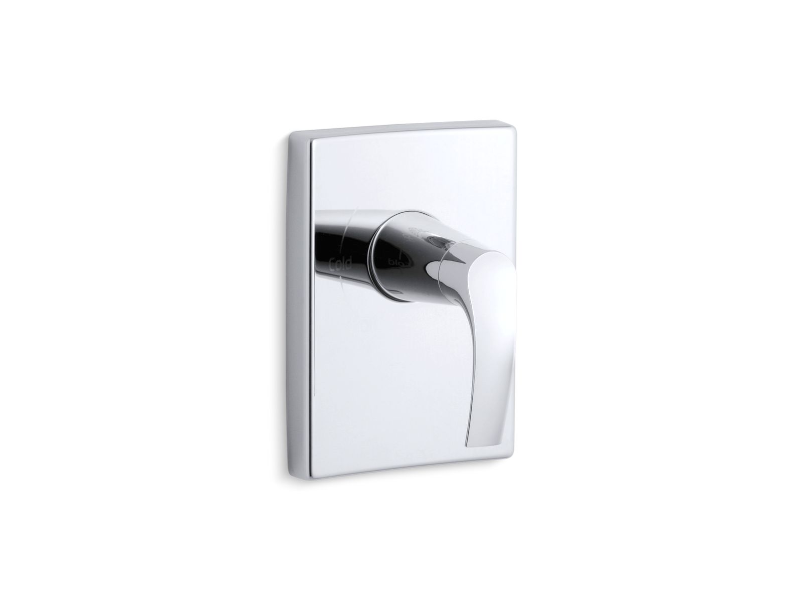 K-18470IN-4FP-CP | Symbol™ Recessed shower faucet trim with lever ...