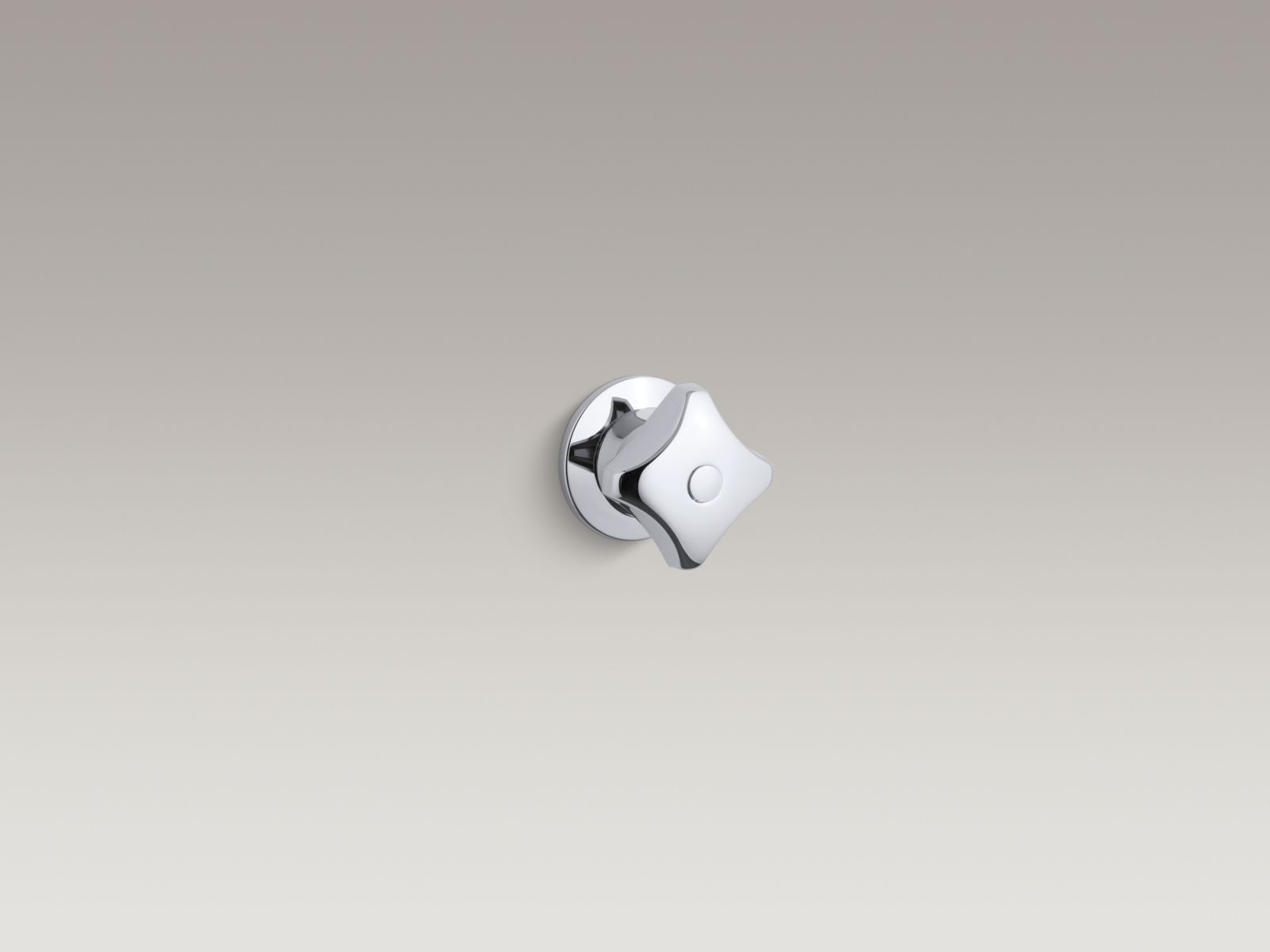 Triton Built-In Straight Valve | K-7046-2X | KOHLER