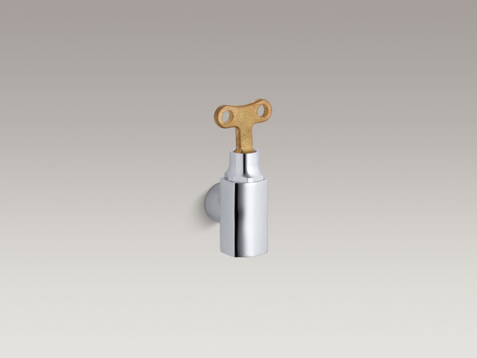 3/8" Npt Angle Stop with Loose-Key | K-7664 | KOHLER