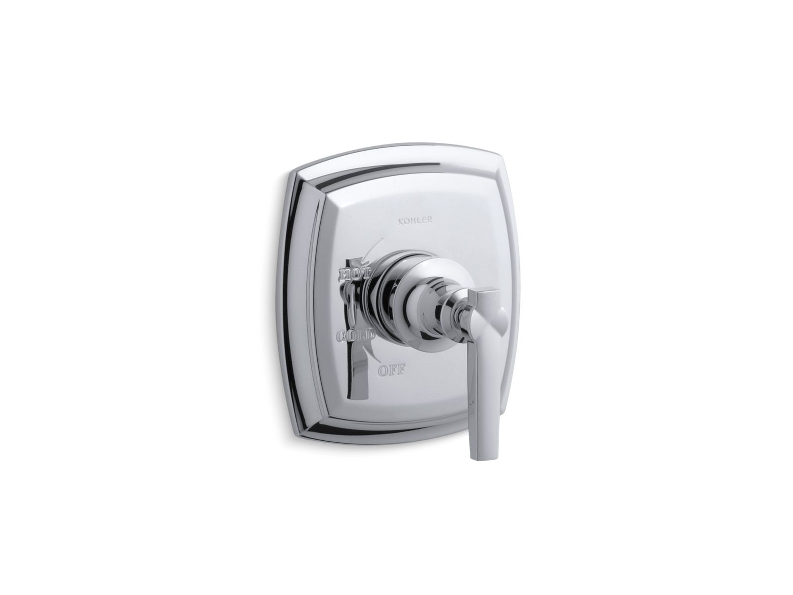 K-TS16235-4-CP | Margaux™ Rite-Temp® valve trim | Studio KOHLER®