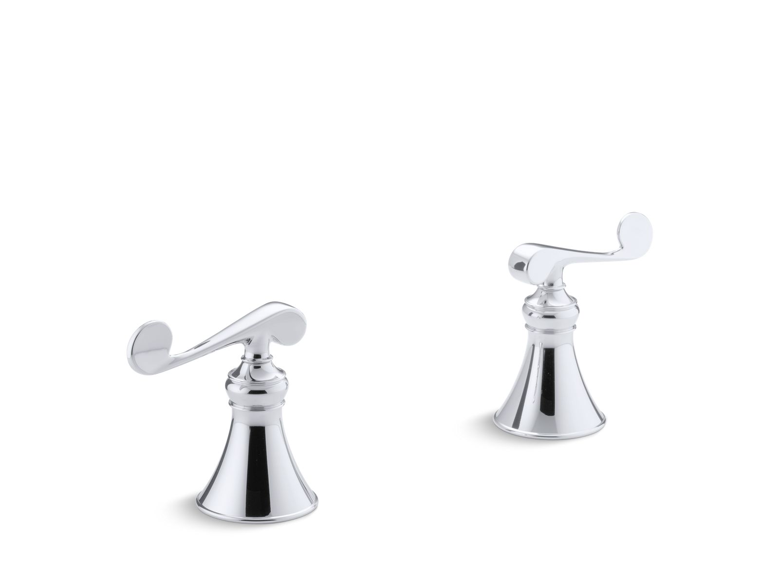 KOHLER | K-T16124-4 | Revival Deck-Mount High-Flow Bath Handle Trim
