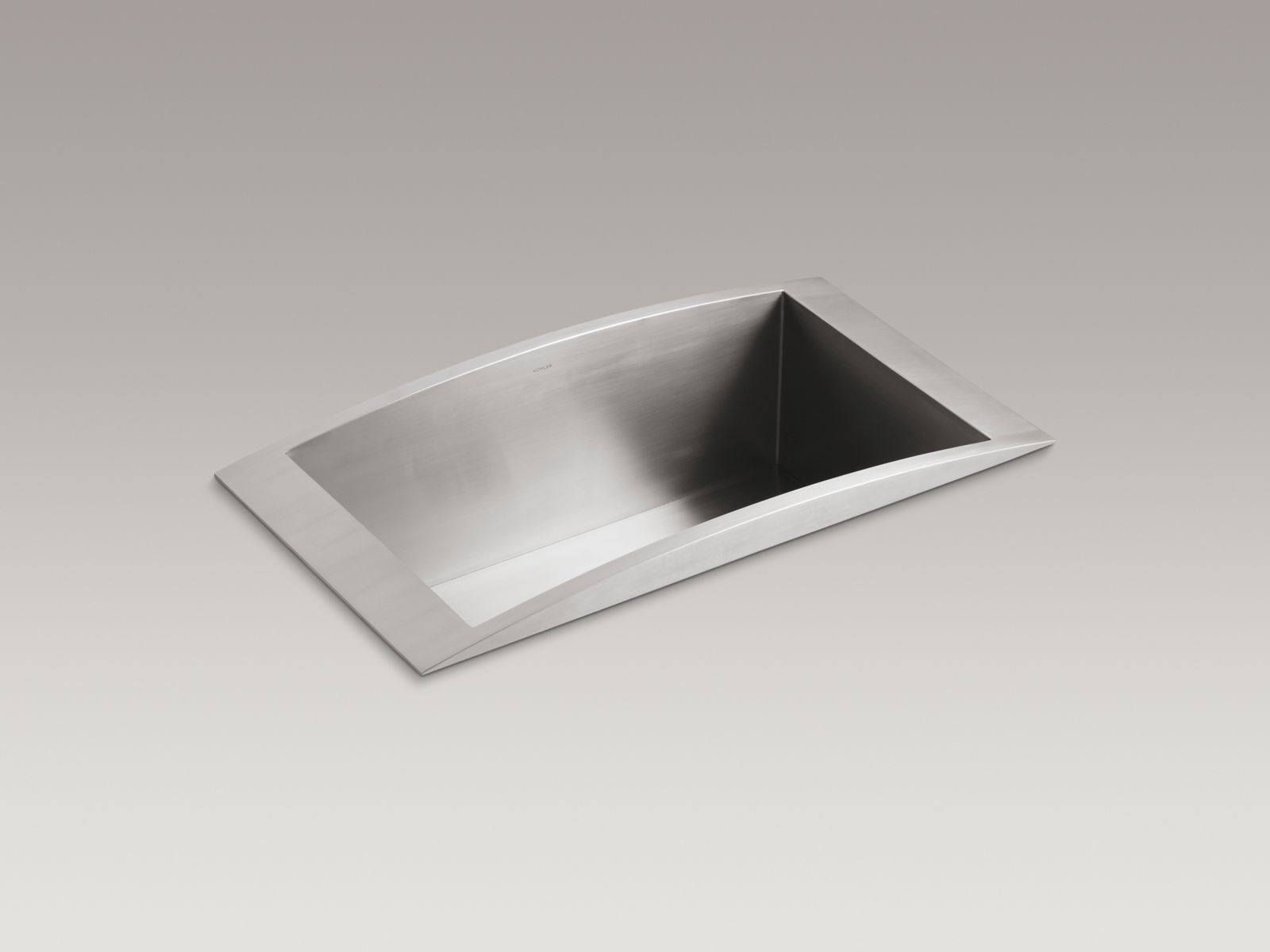 Swerve 33" Top-Mount Single-Bowl Kitchen Sink | K-3377 | KOHLER