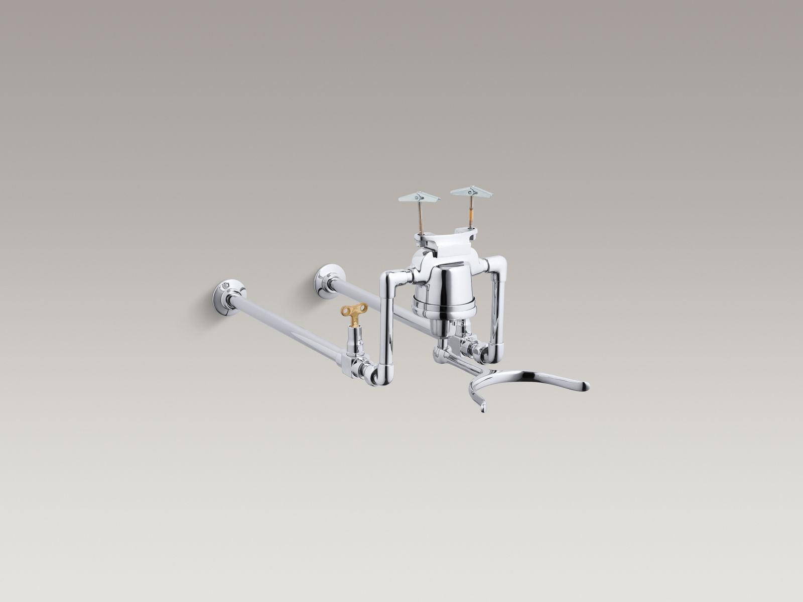 Knee Control Fitting For 20" X 18" Sink | K-13715-A | KOHLER