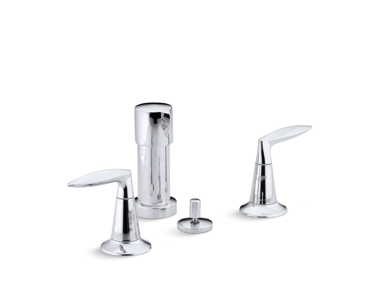 Alteo Vertical Spray Bidet Faucet | K-45135-4 | KOHLER