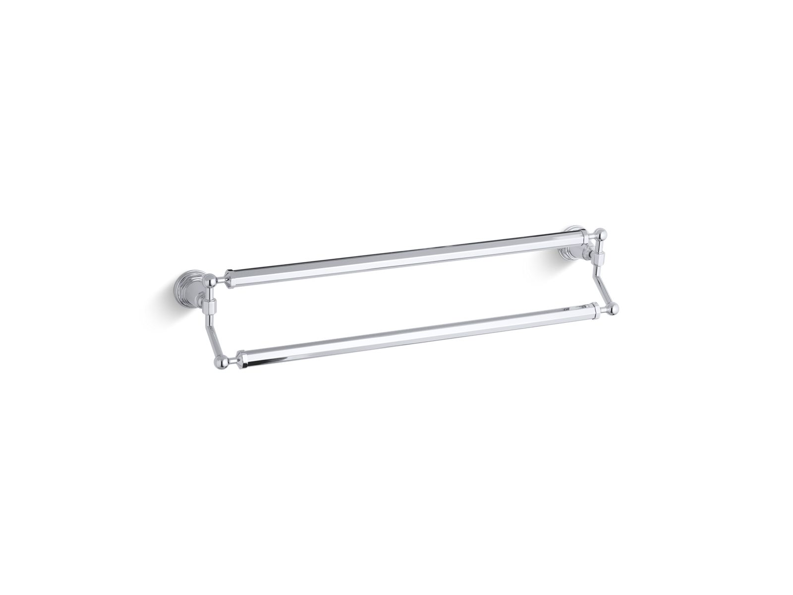 KOHLER | K-13117 | Pinstripe 24-Inch Towel Bar