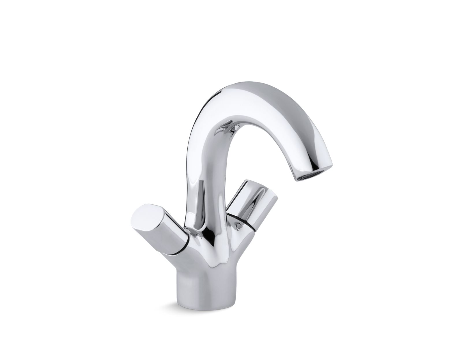 Oblo™ Dual Handle Monoblock Lavatory Faucet | 10085T-9 | KOHLER