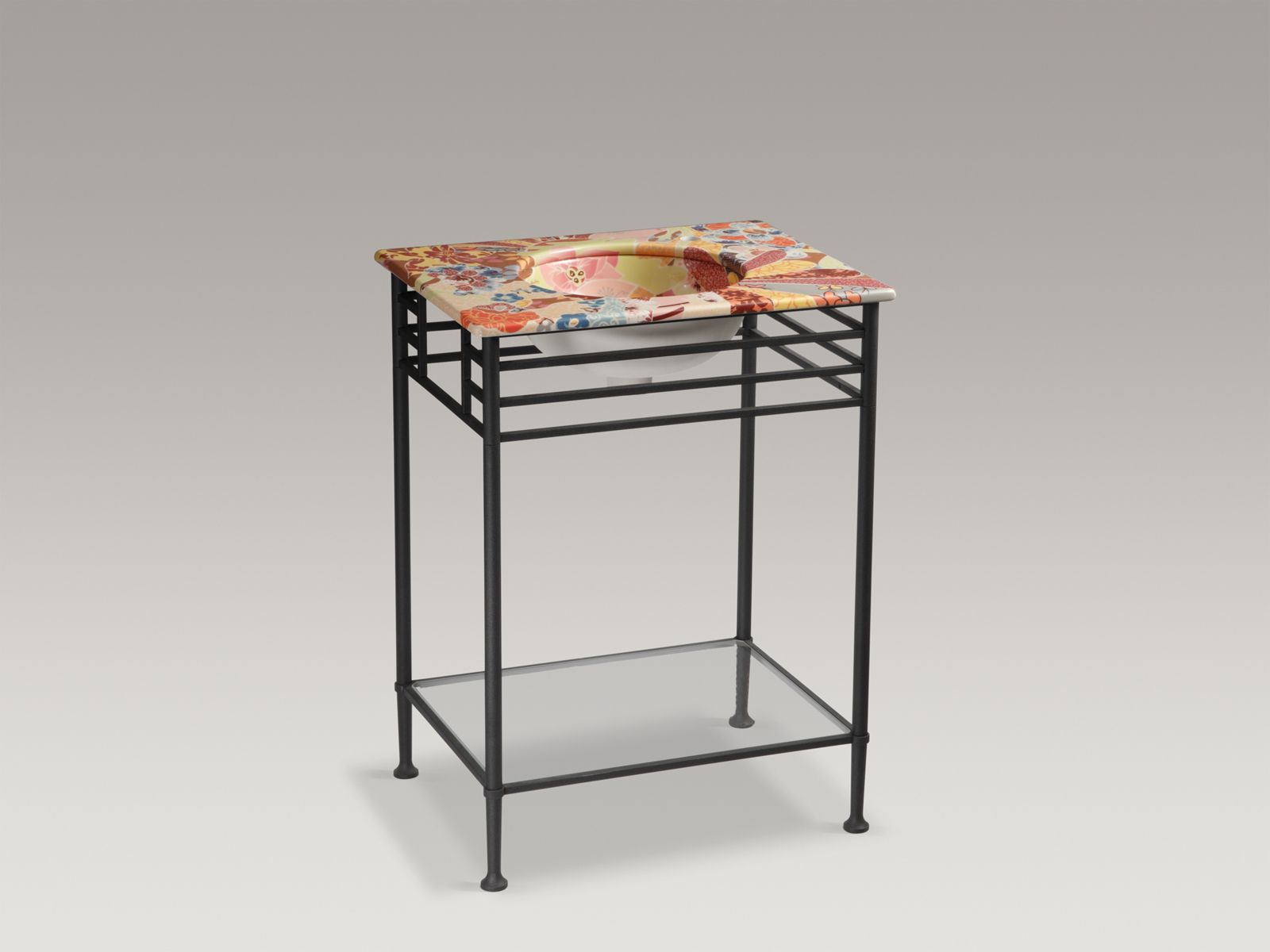 KOHLER | K-14028-HA | Ipanema Design on Countertop with Right Single Hole