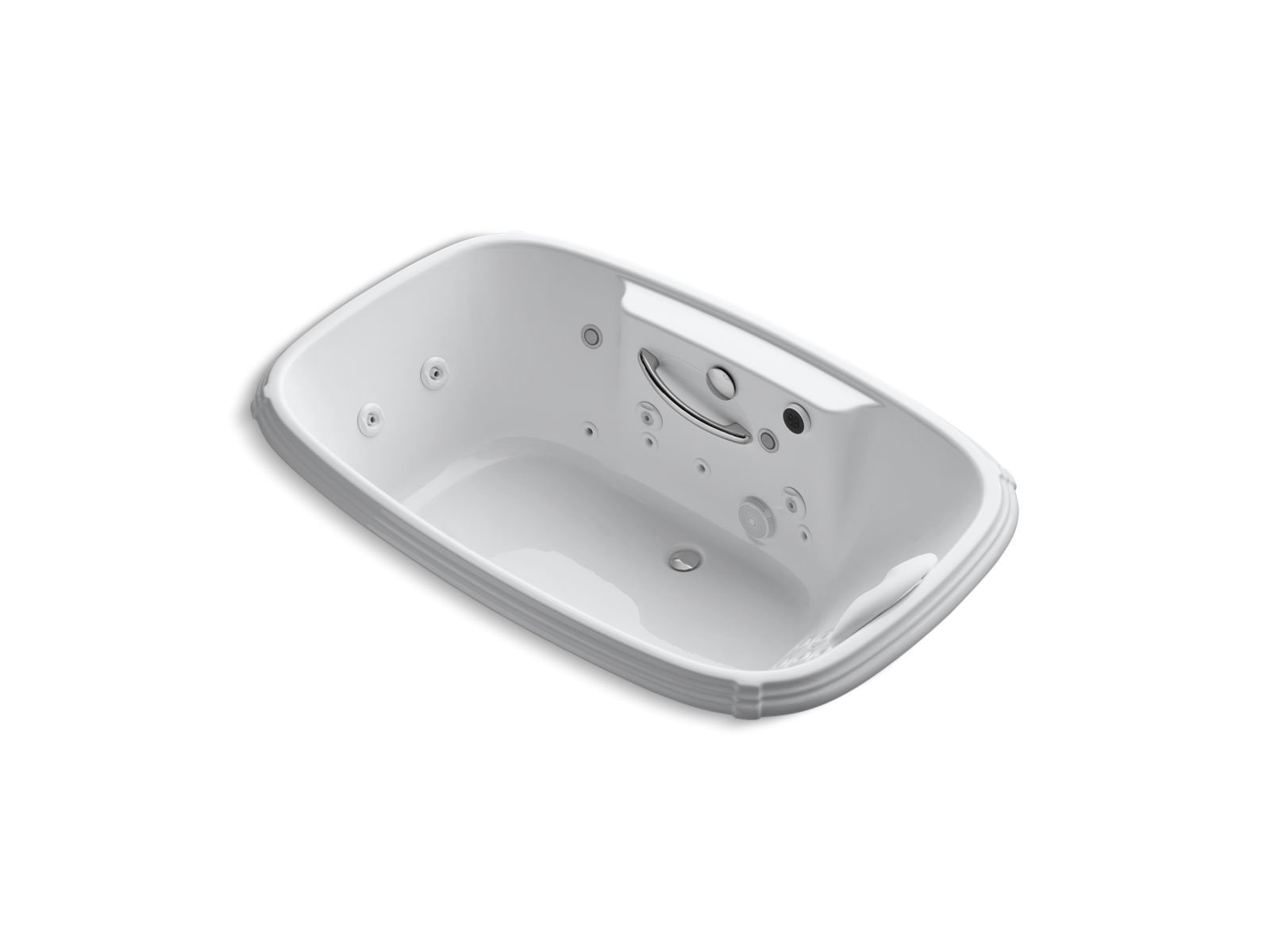 KOHLER | K-1457-LV | Portrait 5.5-Foot Whirlpool w/ Spa/Massage Experience