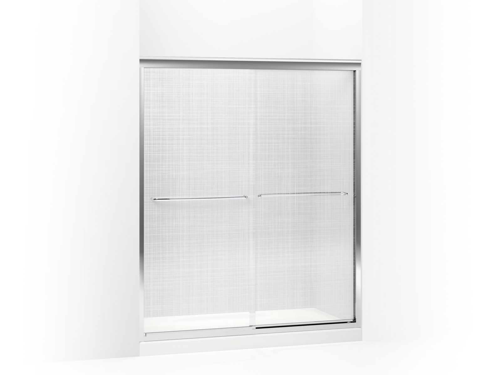 K-702206-G73-SHP | Fluence™ Sliding shower door, 70-5/16" H x 56-5/8 ...