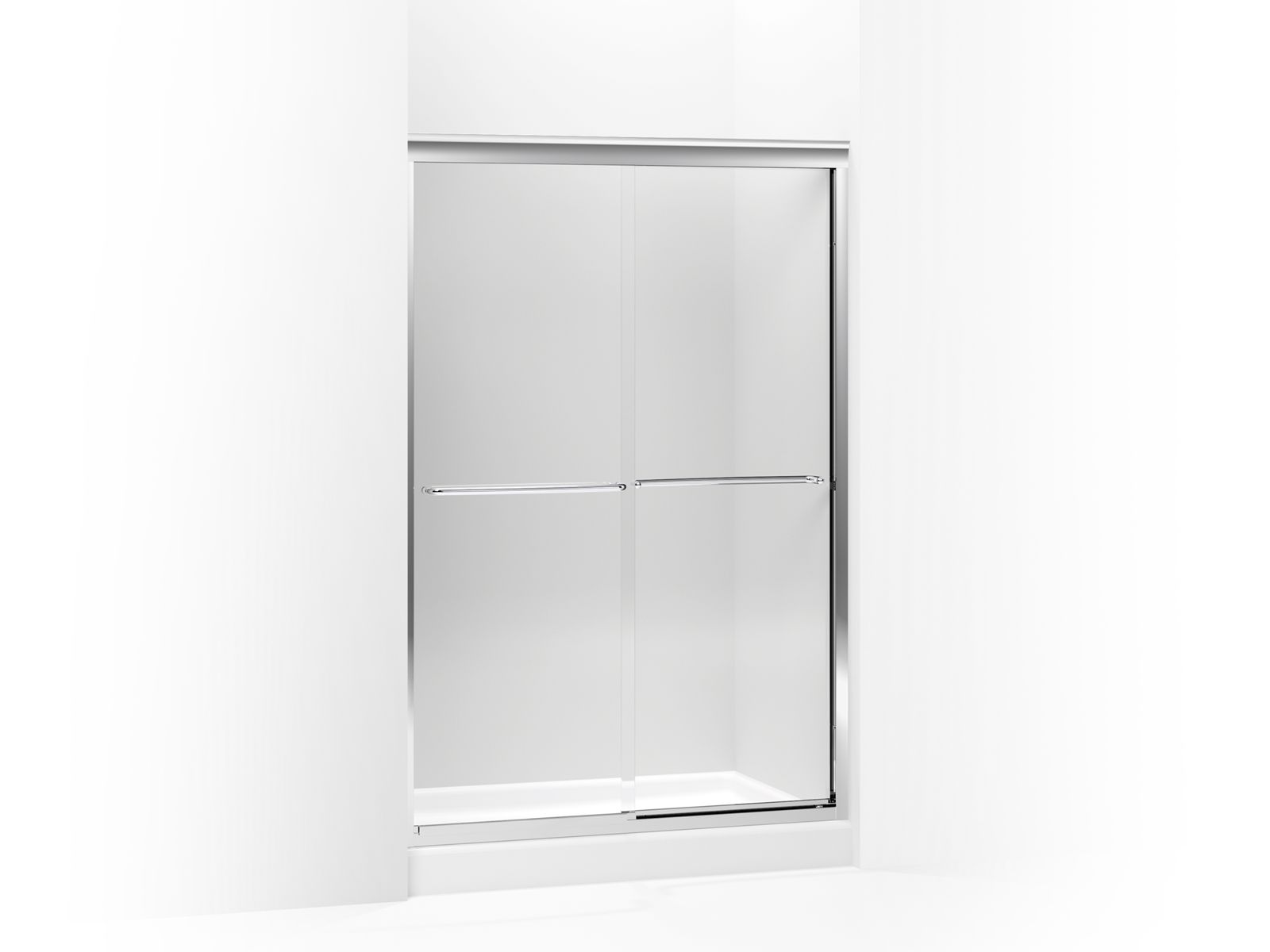 K-702208-L-SHP | Fluence™ Sliding shower door, 70-5/16" H x 44-5/8 - 47 ...