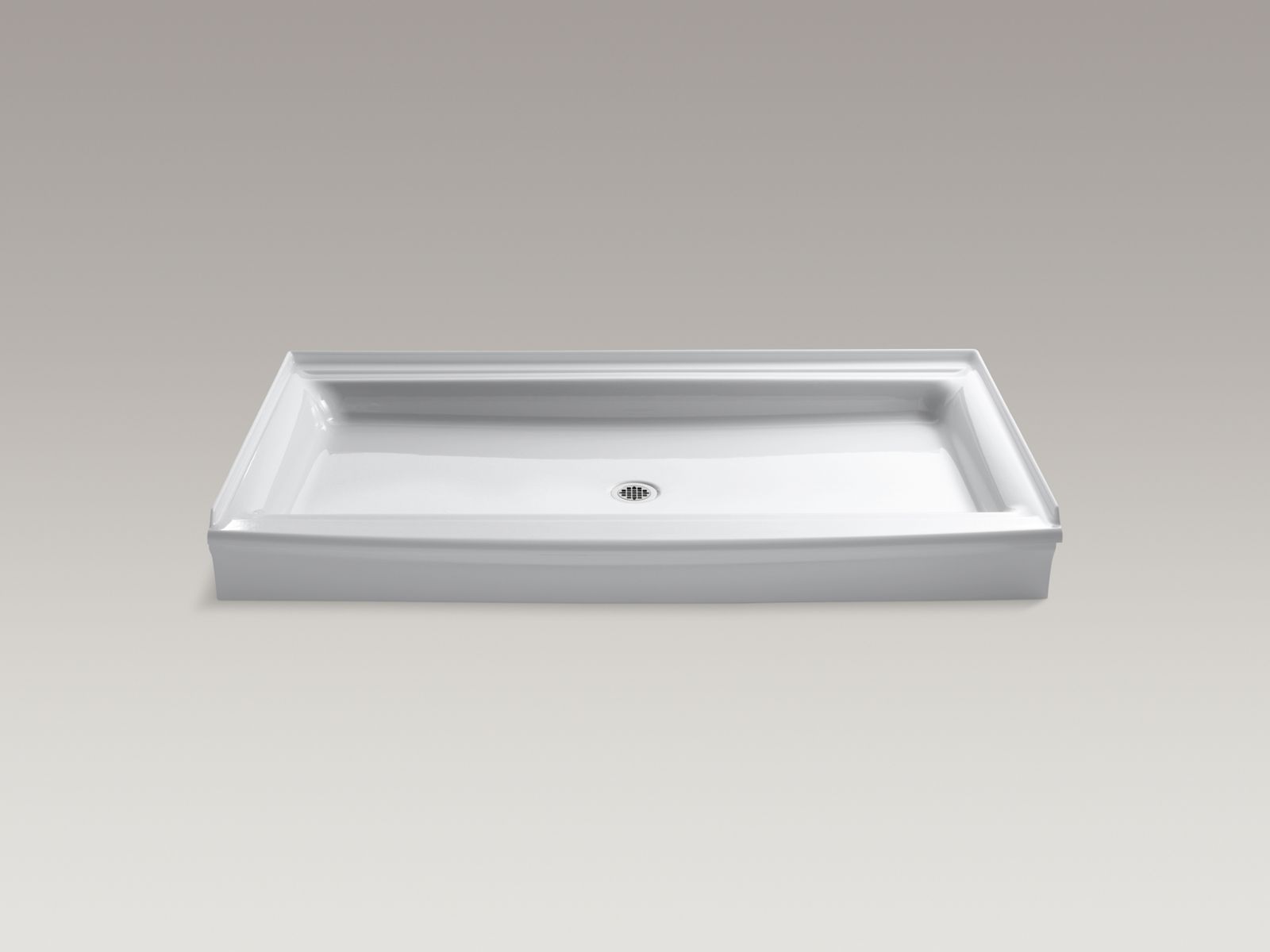KOHLER| Fountainhead Shower Base, 72-Inch Rectangular