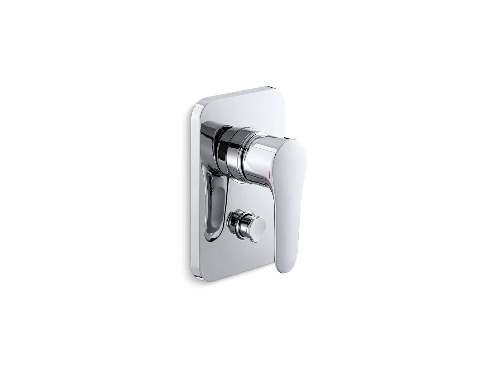 K-16316IN-4FP-CP | July™ Recessed non-thermostatic bath and shower ...