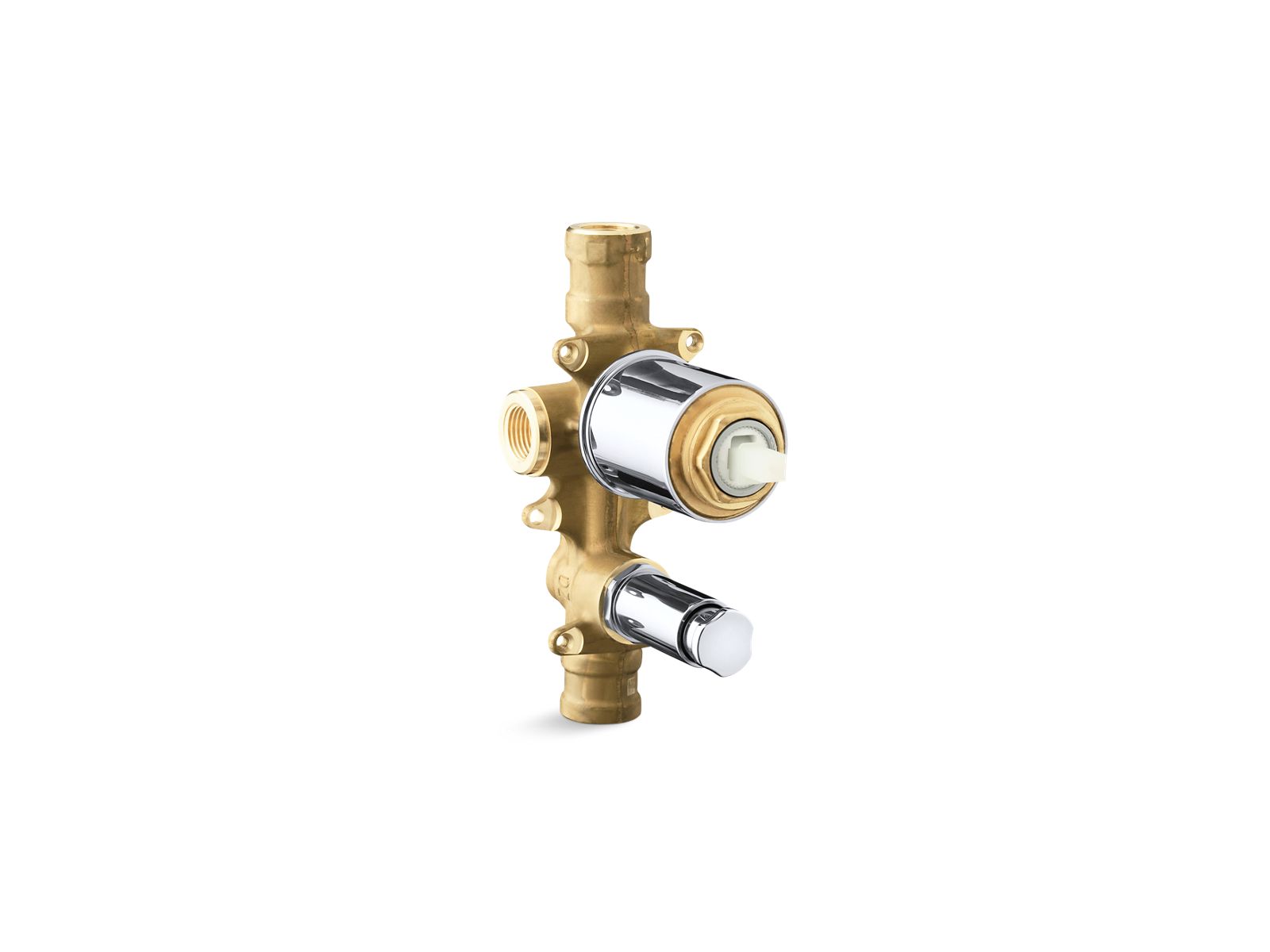 K-882IN-CP | Aqua Turbo™ 235 Recessed 40 mm bath and shower valve ...