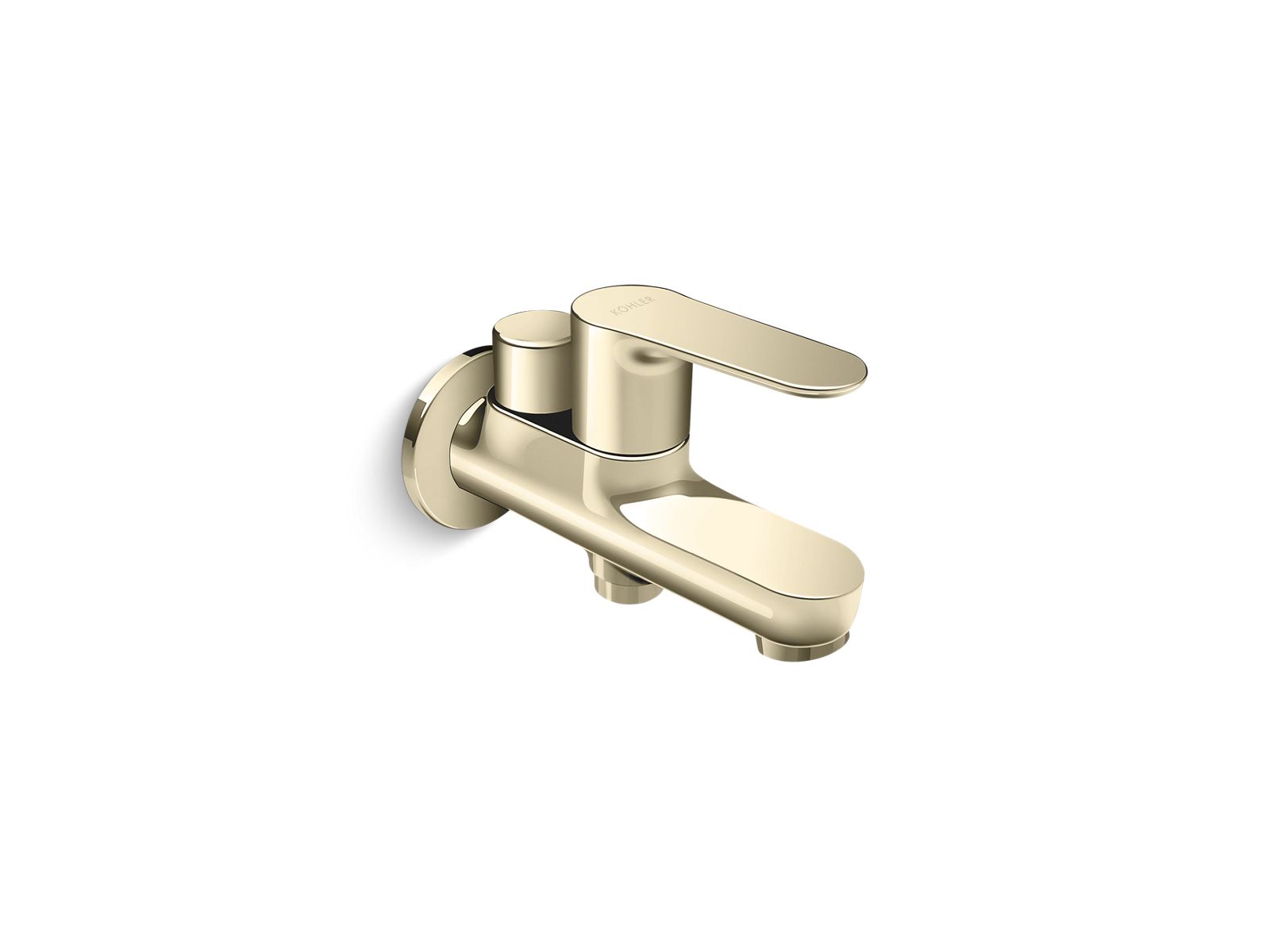 Buy July Two-way bib faucet, cold only, 25.8 lpm K-16094IN-4-RGD Online ...