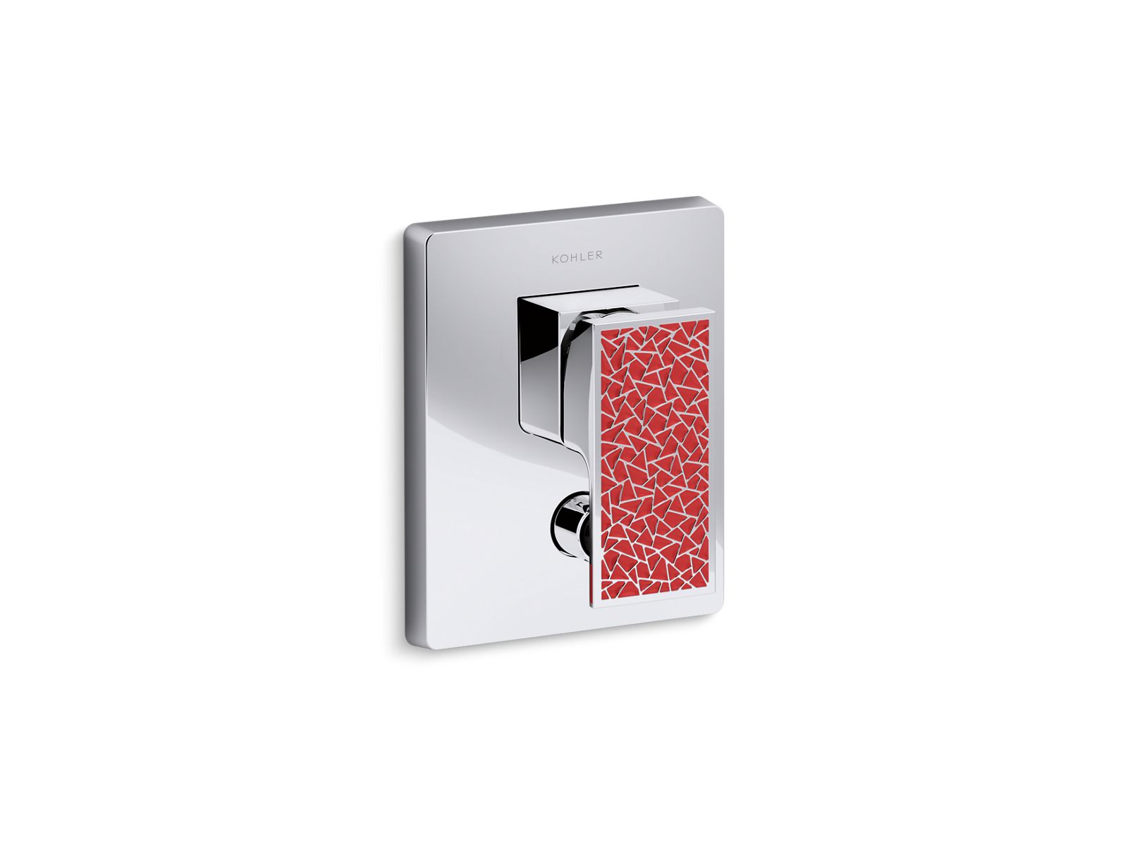 K-37335T-4DPR-CP | Strayt™ 40 Mm Recessed Bath And Shower Trim With ...