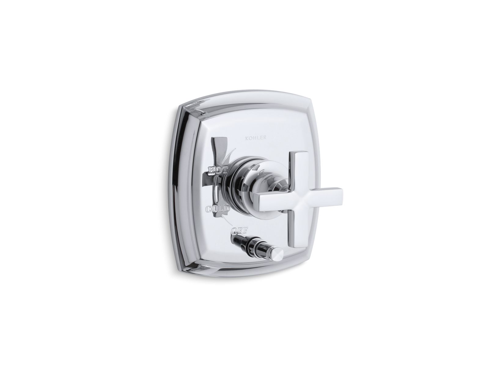 K-T98759-3-CP | Margaux™ Rite-Temp® pressure-balancing valve trim with ...