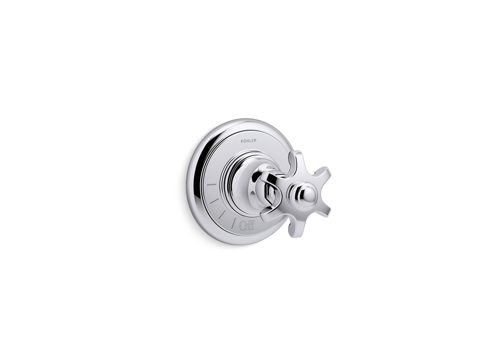 Artifacts Mastershower Volume Control Valve Trim with Prong Handle | K ...