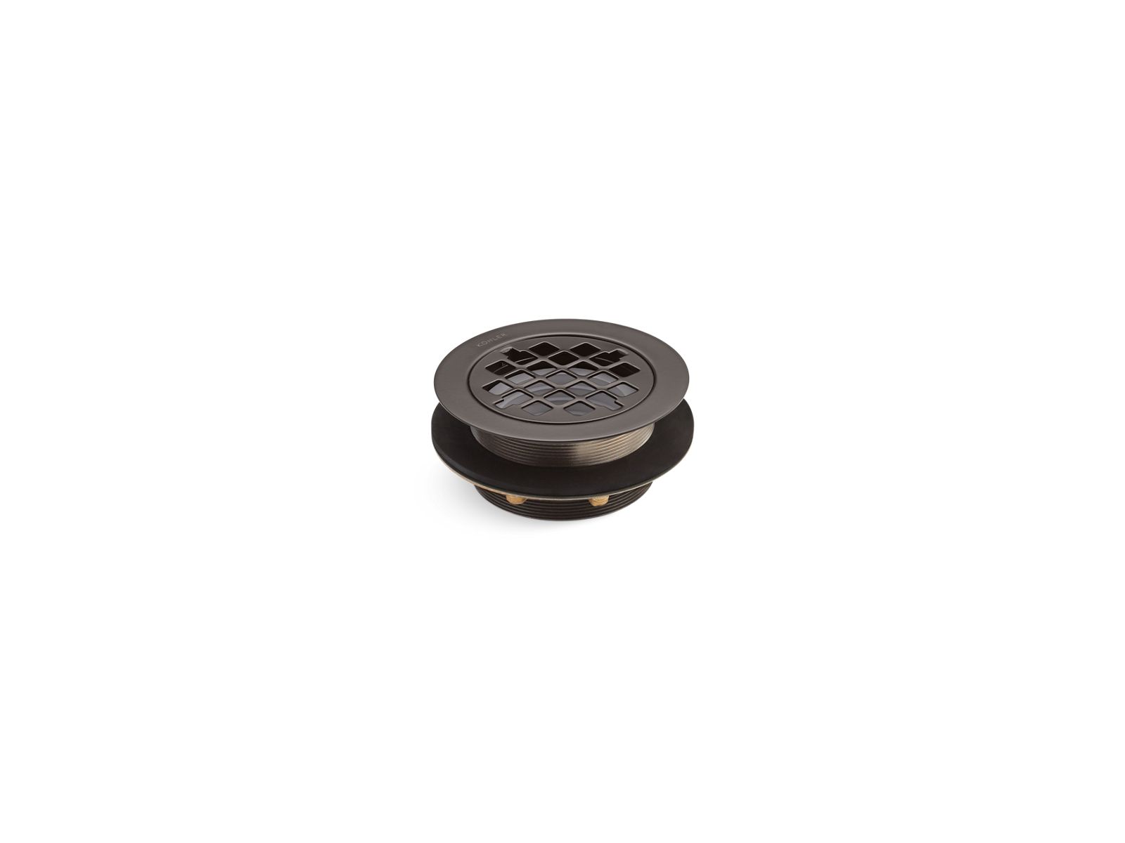 Round Shower Drain For Use with Plastic Pipe, Gasket Included | K-9132 ...
