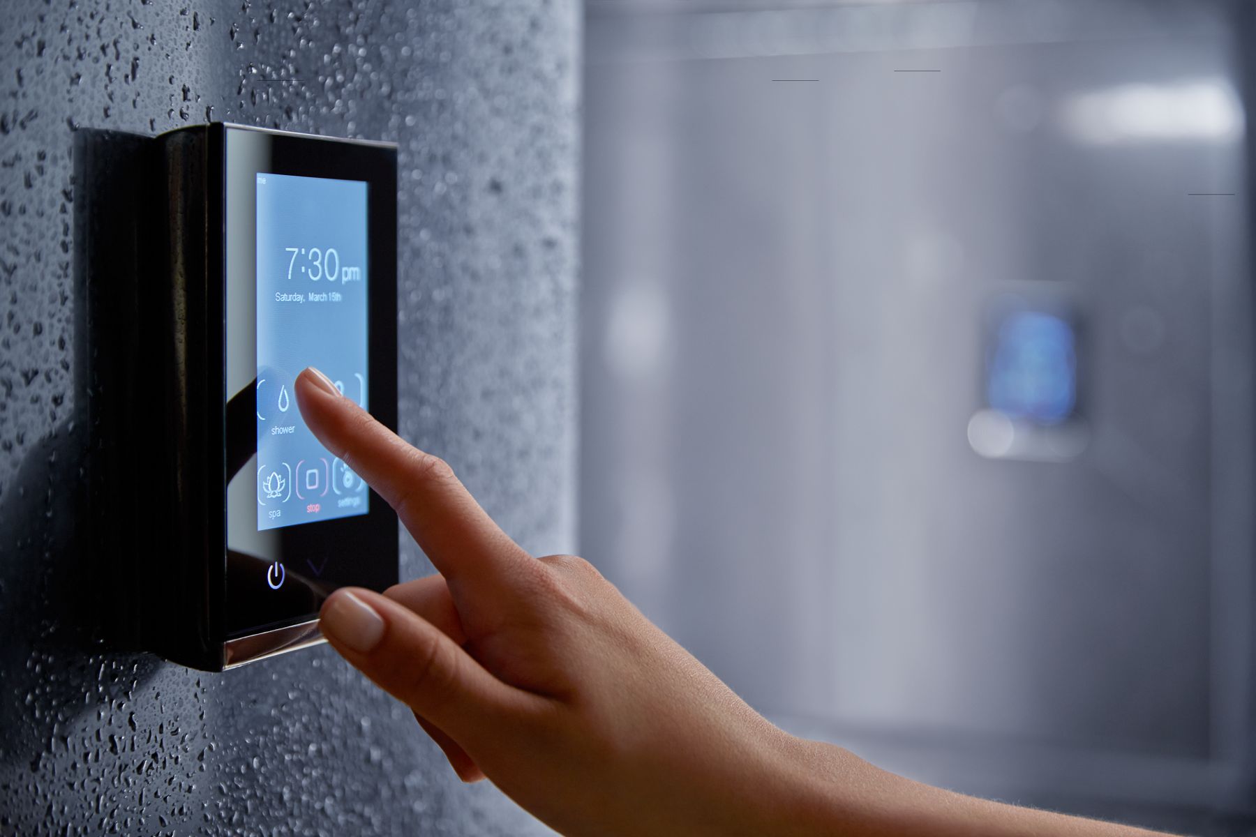 Digital Showering Experience | Studio KOHLER®