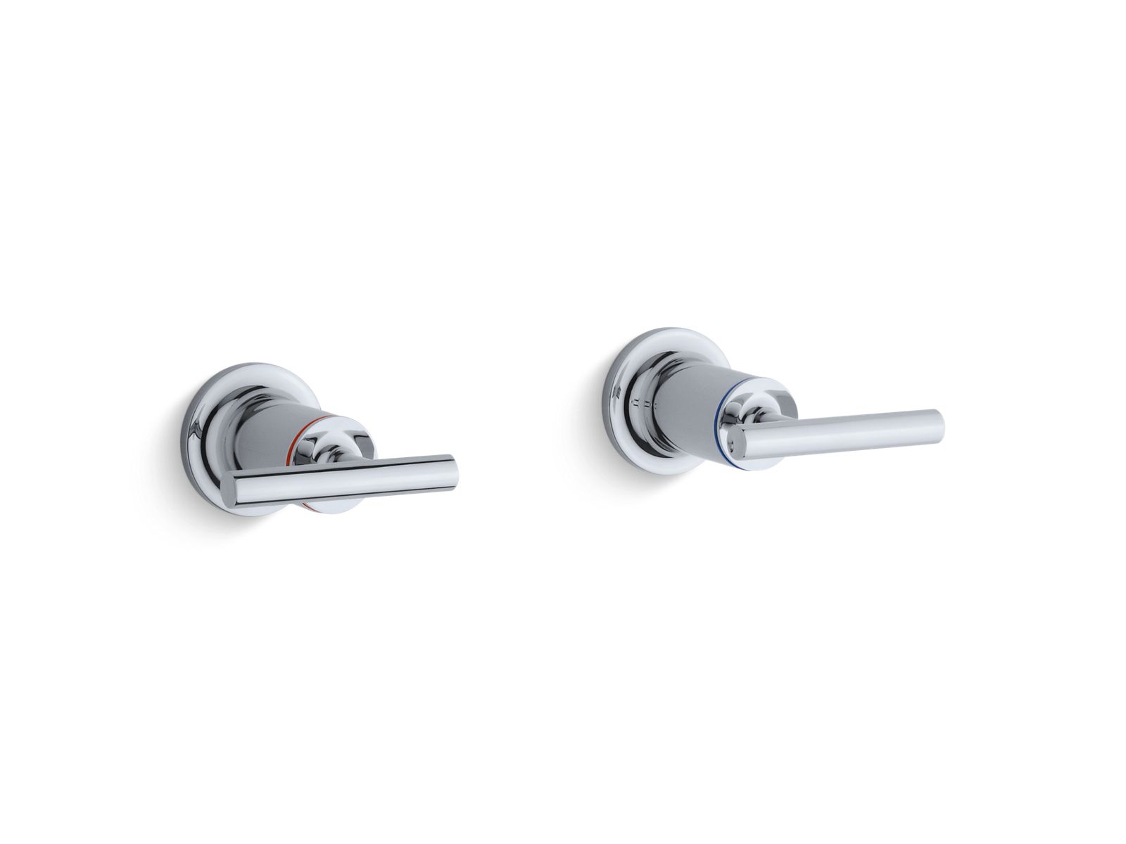 K-11648T-4-CP | Purist™ DUAL HDL RECESS. SHOWER TRIM | Studio KOHLER®