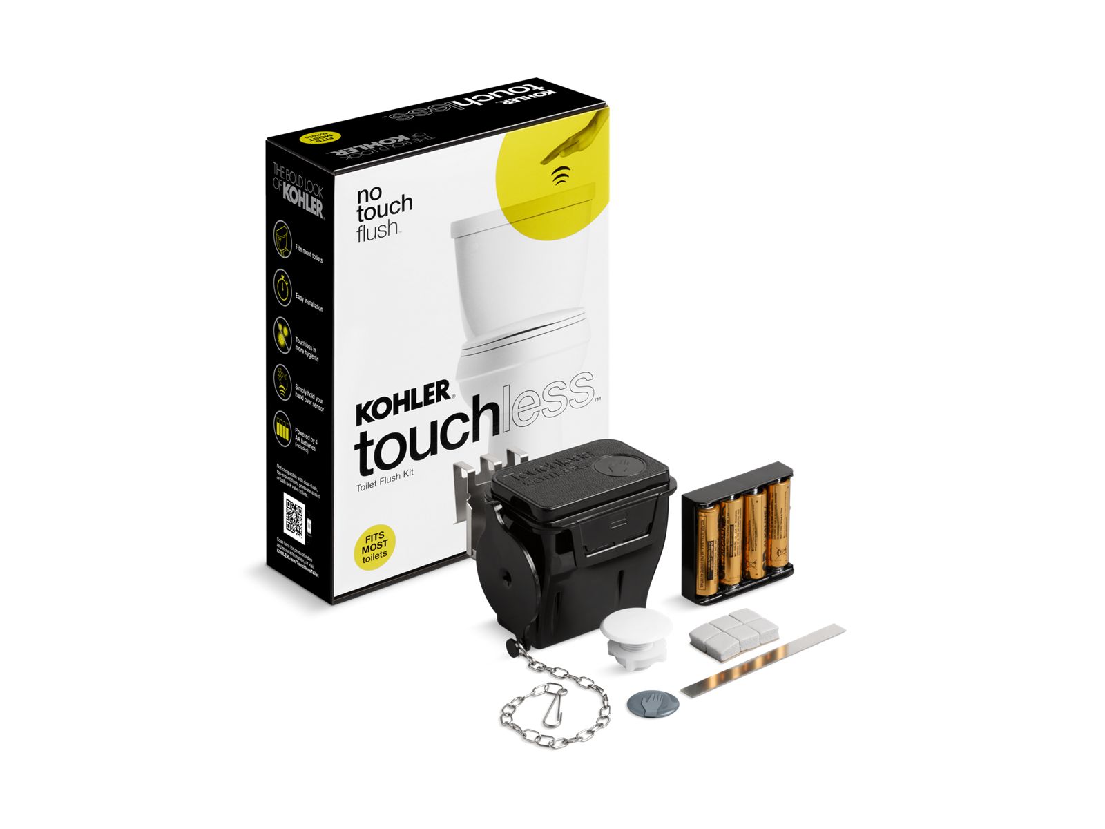 KOHLER | K-1954 | Touchless Toilet Flush Kit