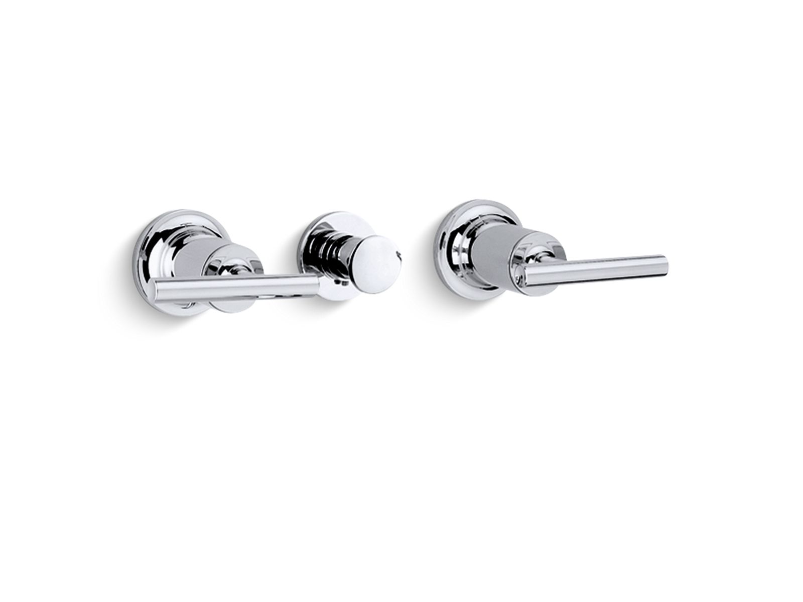 Purist™ Dual handle recessed trim | 11647T-4 | KOHLER