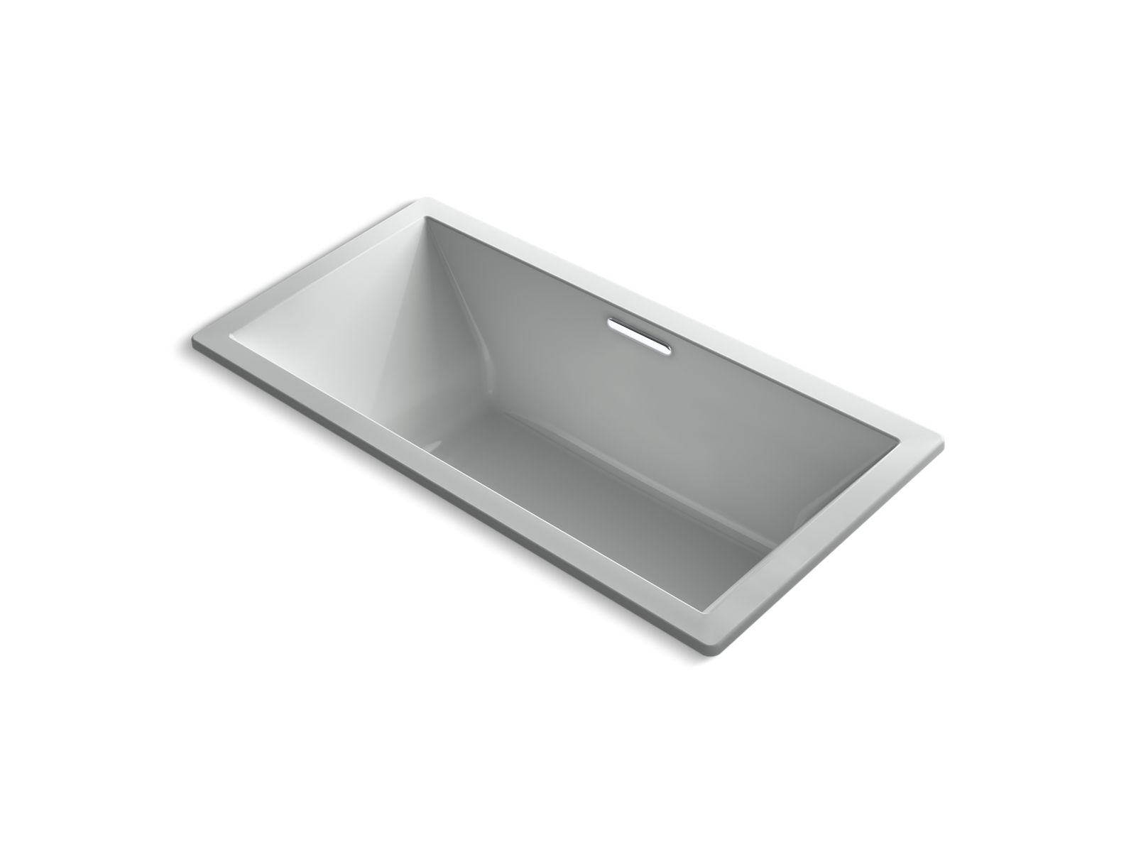 KOHLER | K-1835-VBW | Underscore 72" x 36" drop-in VibrAcoustic bath ...