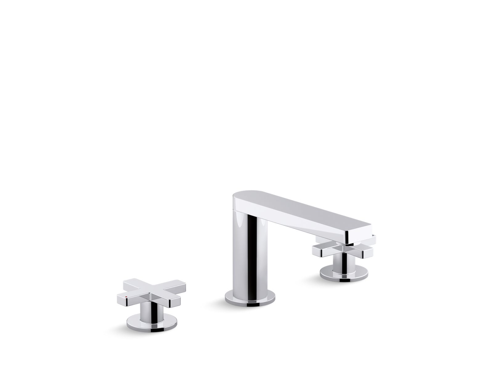 Composed™ Dual-handle widespread lavatory faucet | 73060T-3 | KOHLER