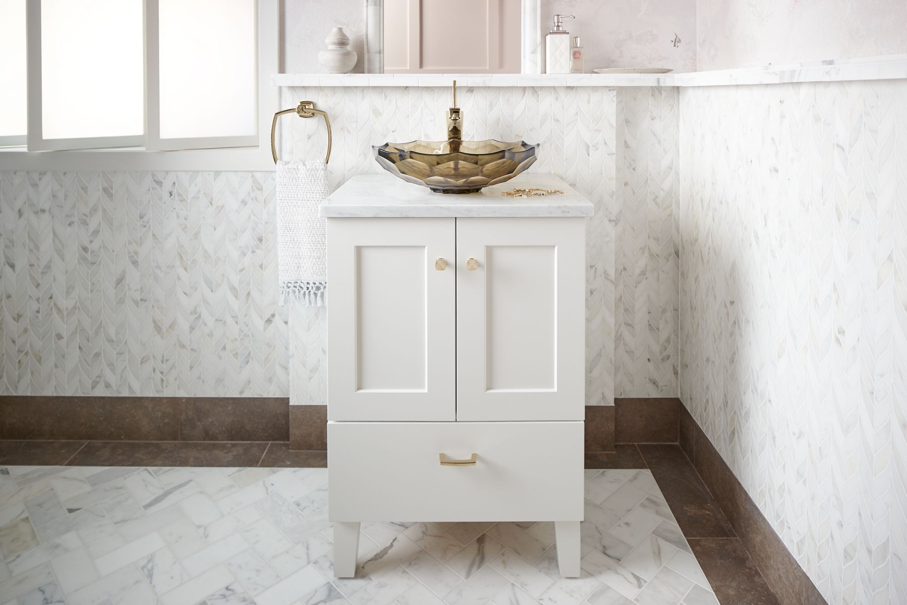 Bathroom Vanity Small Size – Rispa
