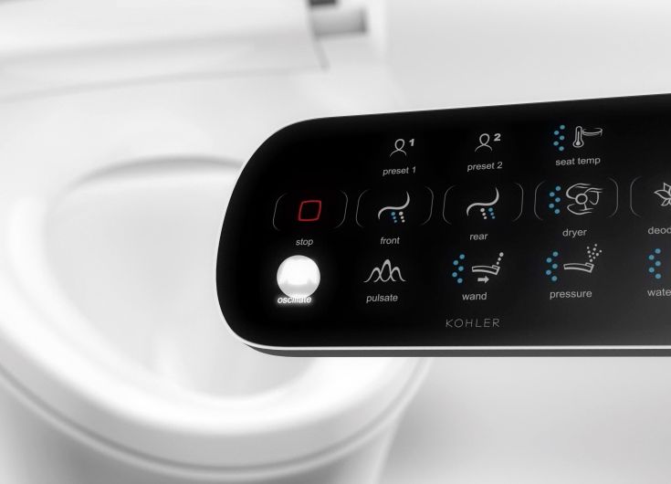 KOHLER® Intelligent Toilets and Cleansing Seats | KOHLER