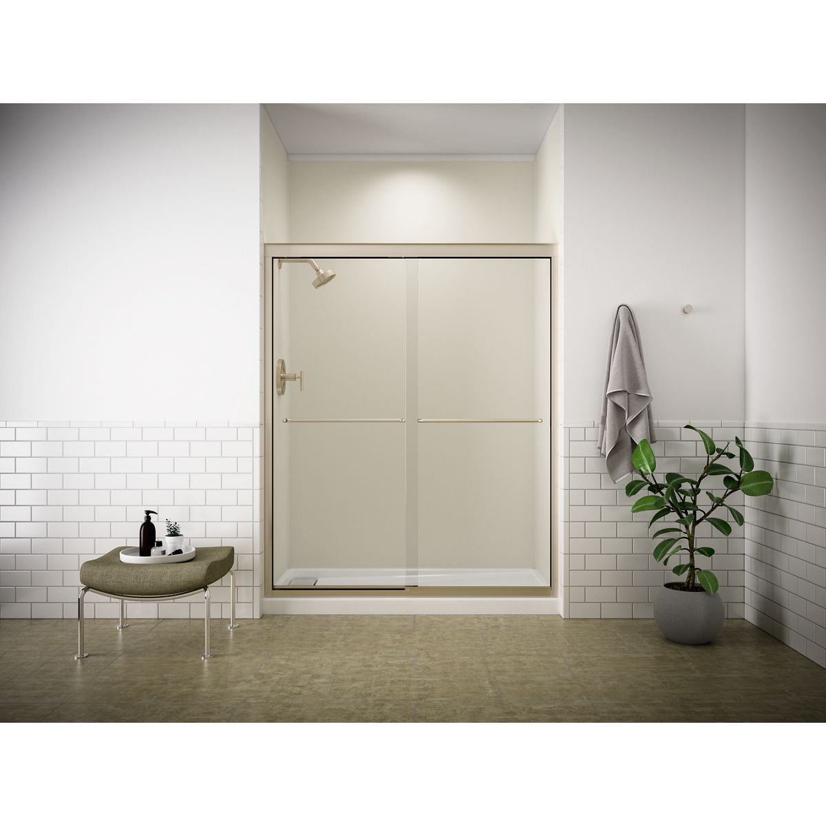 Kohler Fluence Shower Door