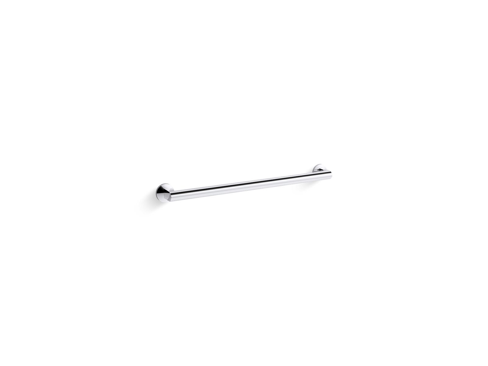 K 78387 CP Components 24 Grab Bar Studio KOHLER 