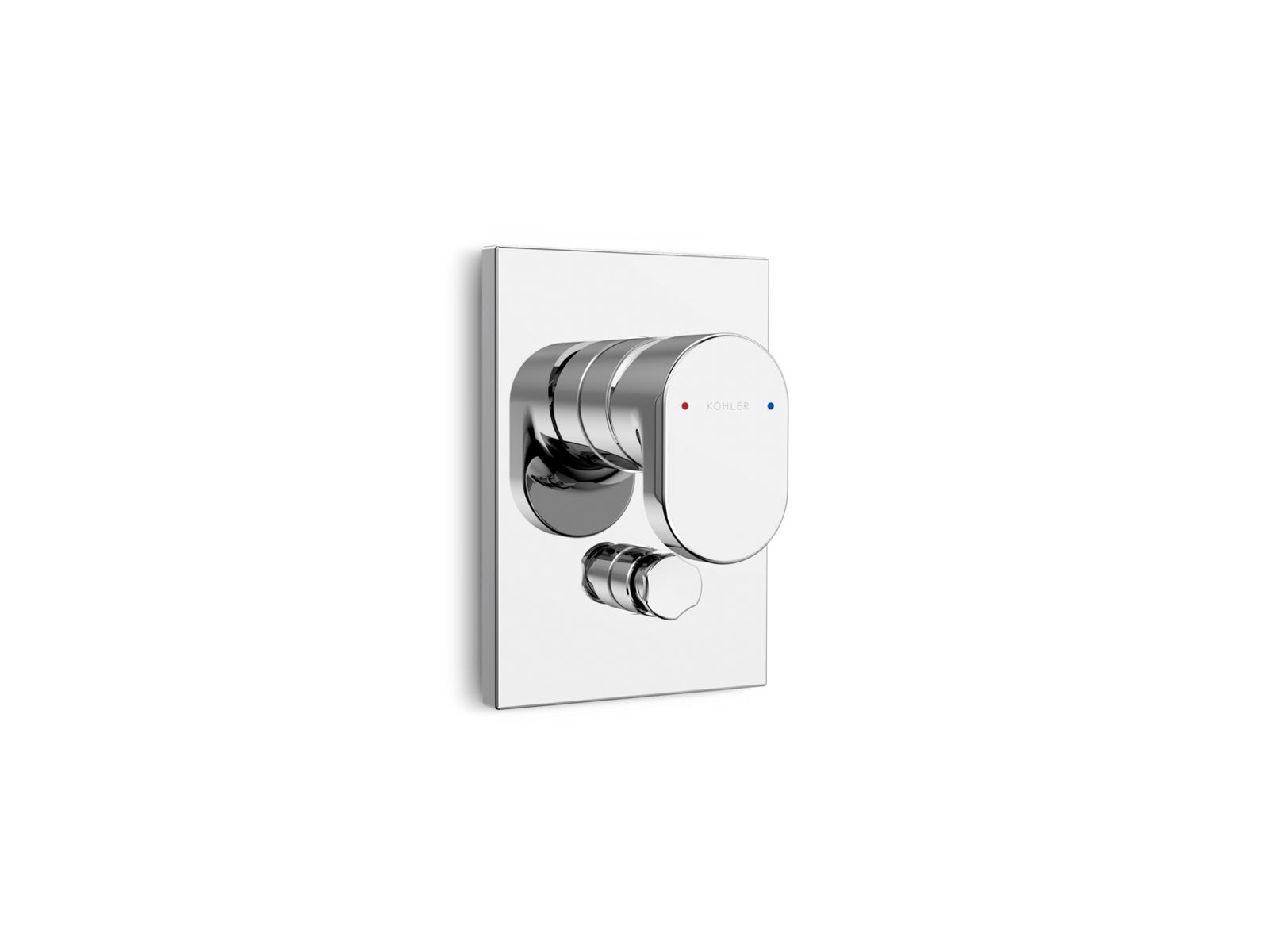 Oblo™ 40 Mm Recessed Bath And Shower Trim | 45366T-4 | KOHLER