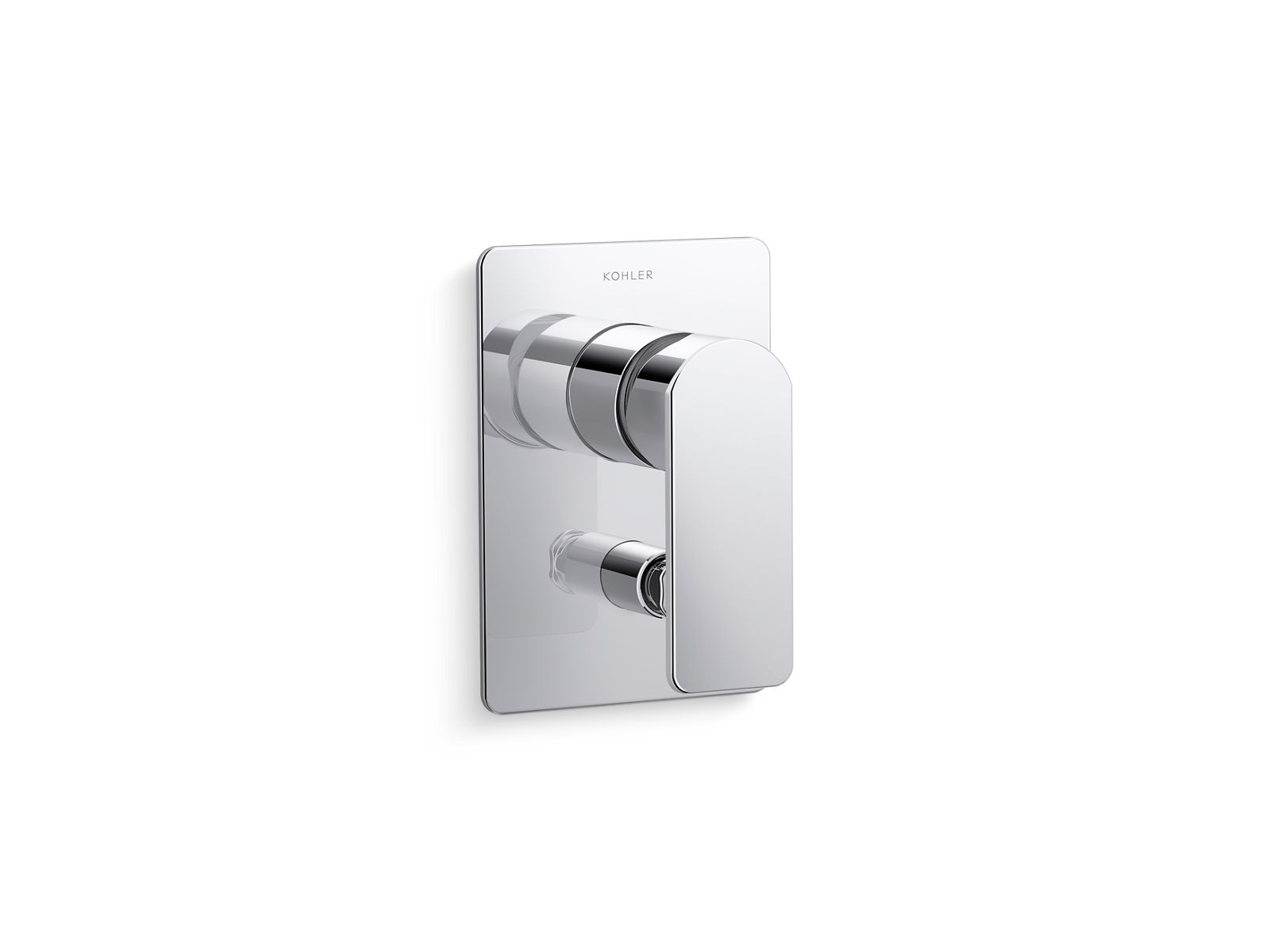 K-23496T-4-CP | Parallel™ 40mm recessed bath and shower trim | Studio ...